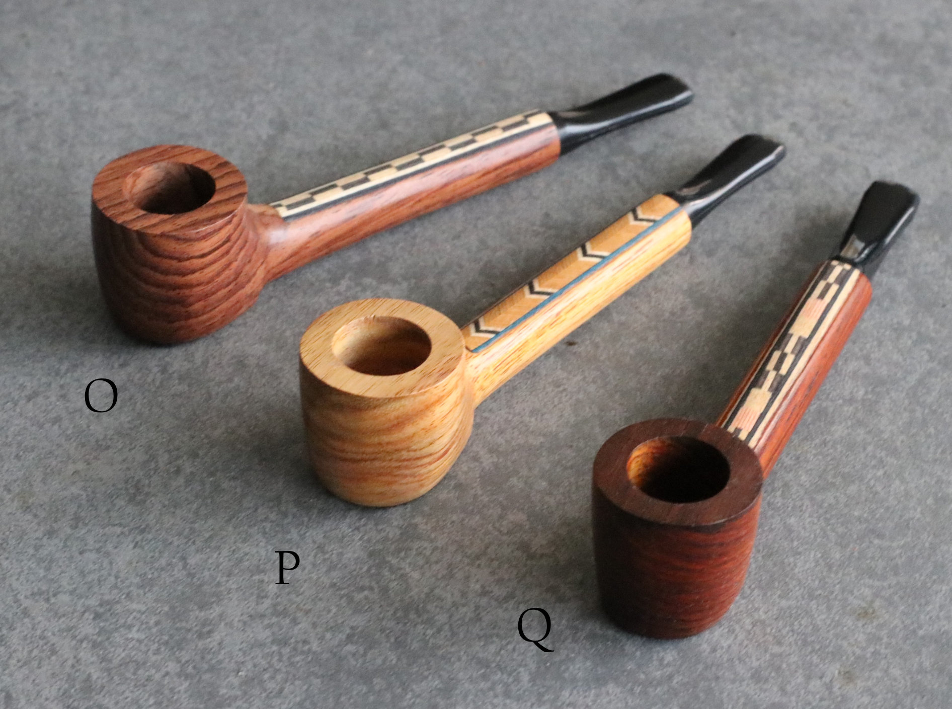 4.5" Warrior Exotic Wood Pipe PRO 420 Smoke Shop - PRO 420