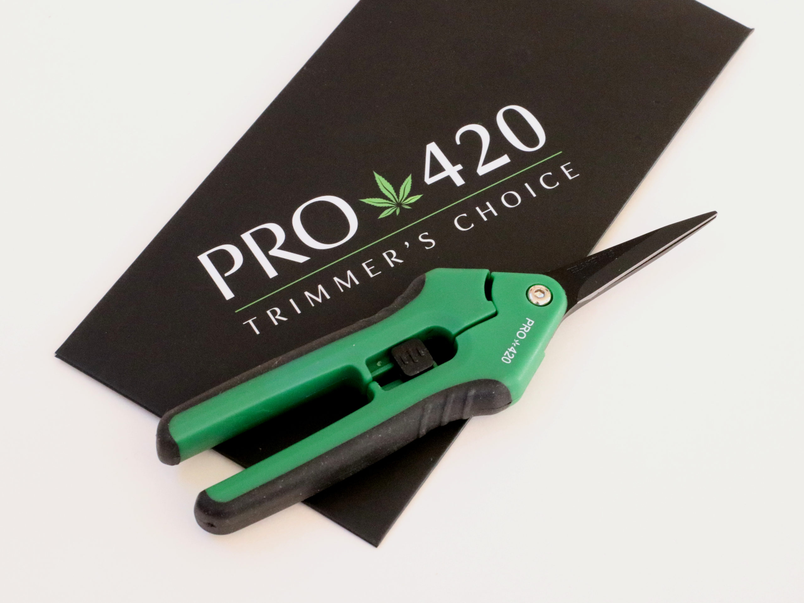 Silver Combo Pack – Spring-Loaded Trimmers Set - PRO 420