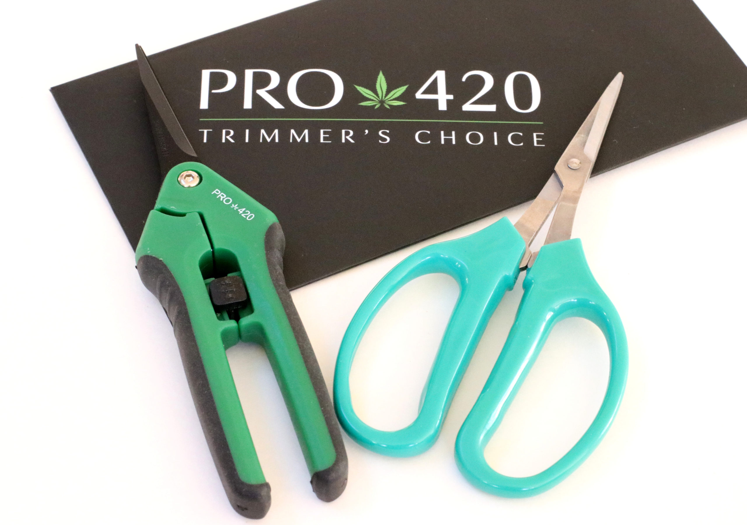 Silver Combo Pack – Spring-Loaded Trimmers Set - PRO 420