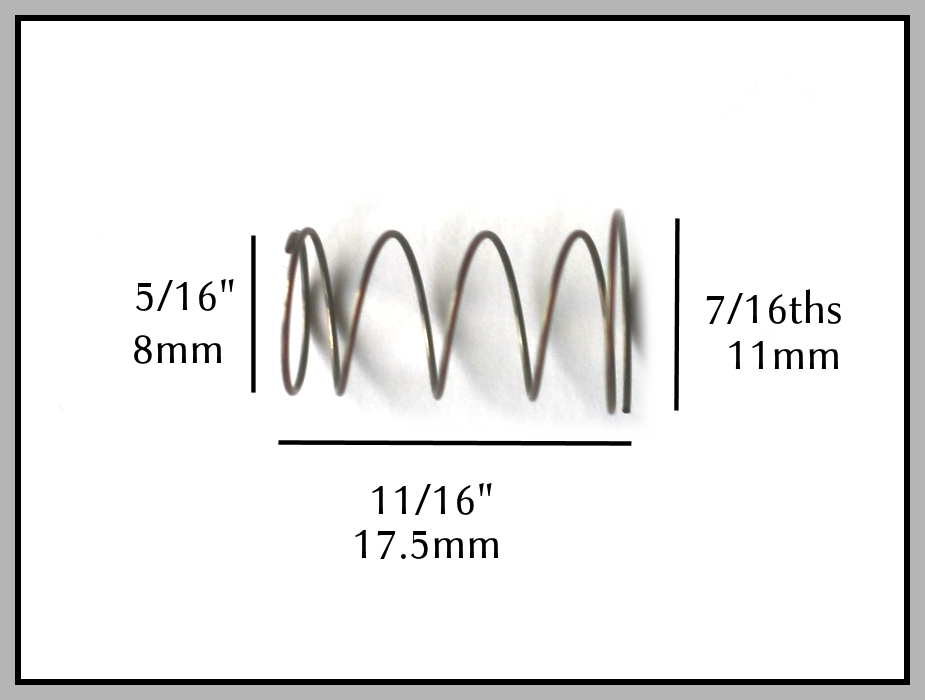 Buy Dugout Replacement Spring For One Hitter - PRO 420
