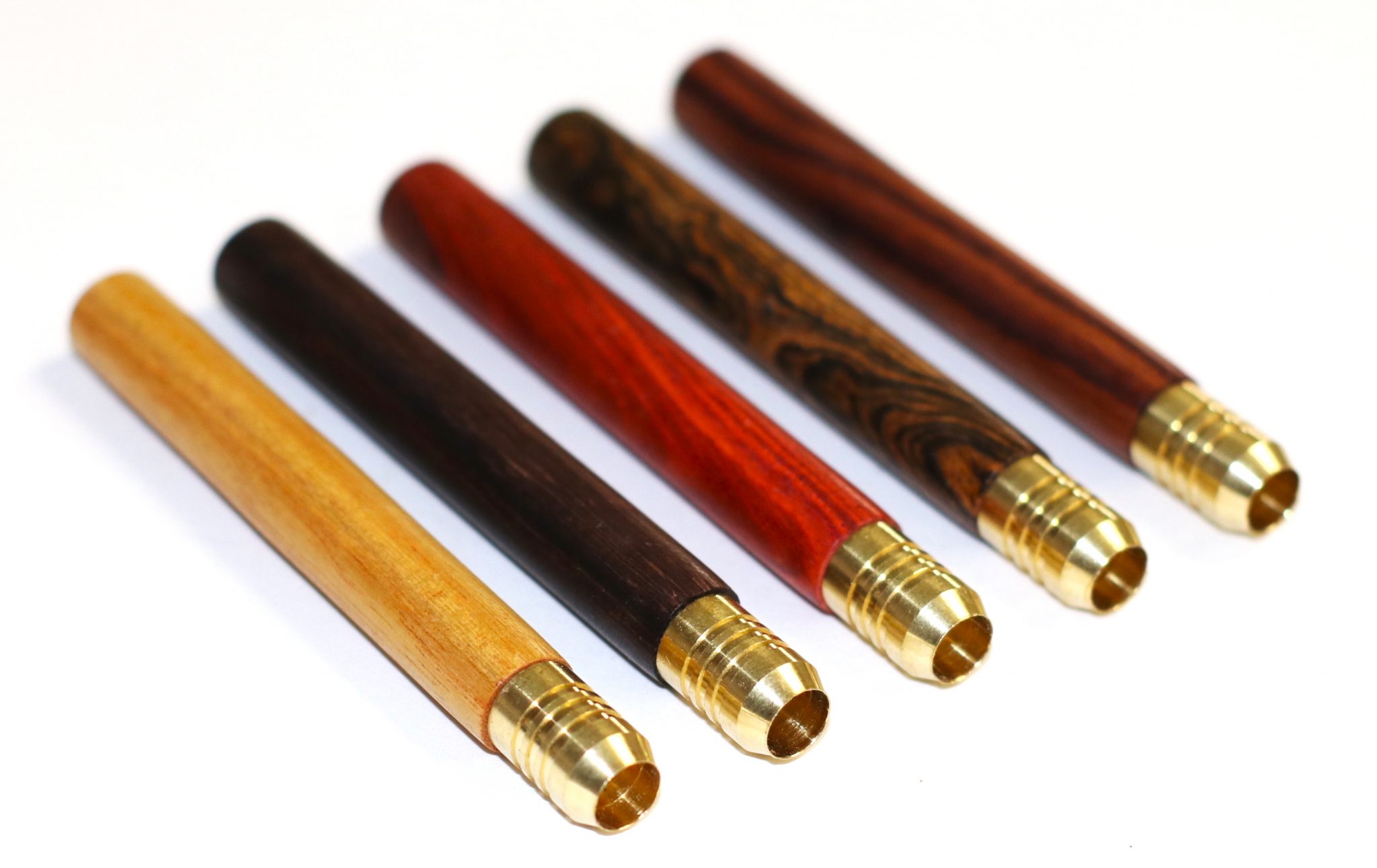 3" Exotic Wood One Hitter Pipes PRO 420 - PRO420