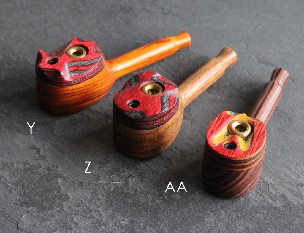 3 5 Swivel Lid Pipe Handcrafted Exotic W - Buy Now at PRO 420!