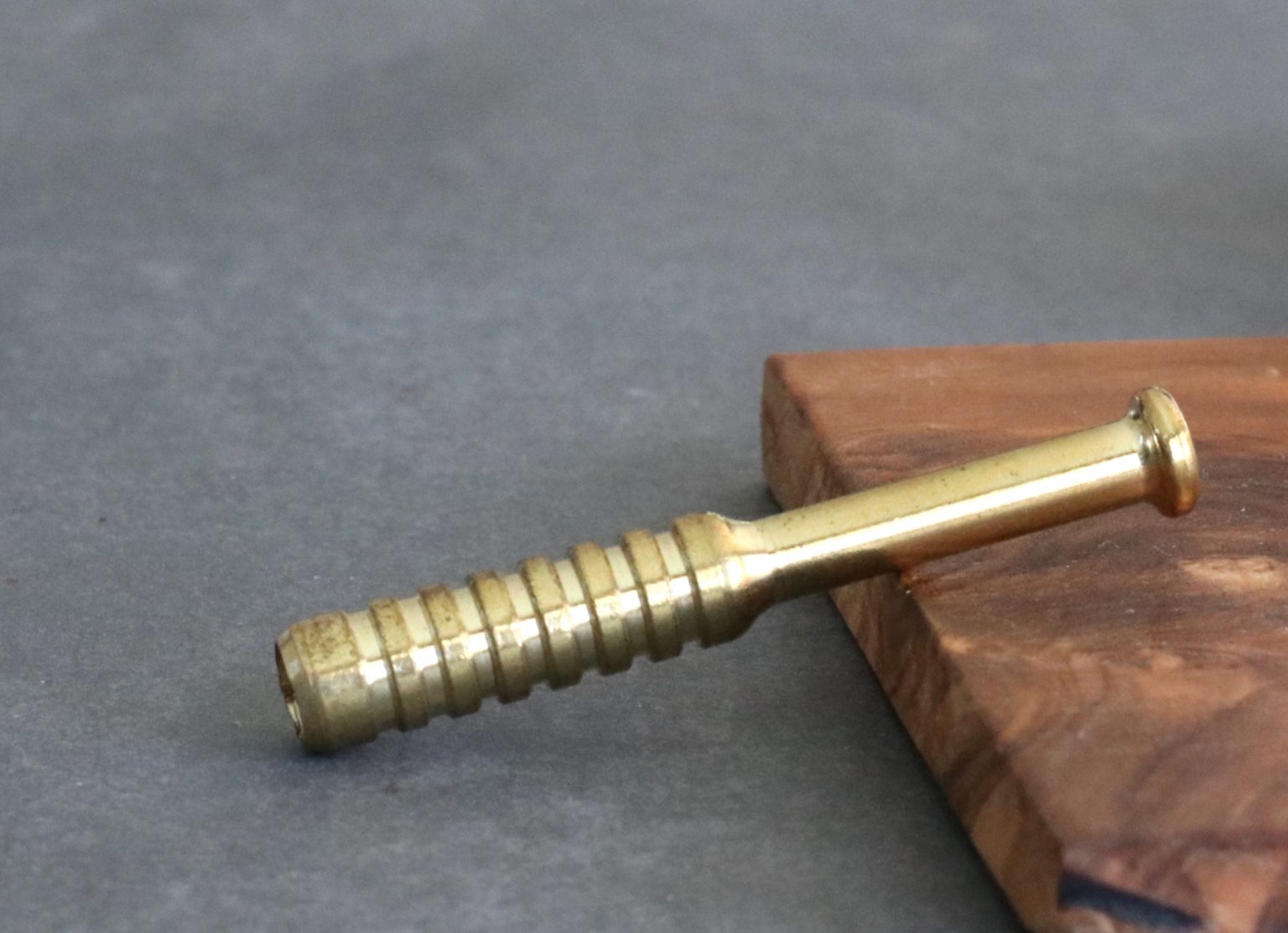 Buy 2" Brass One Hitter Pipes at PRO 420