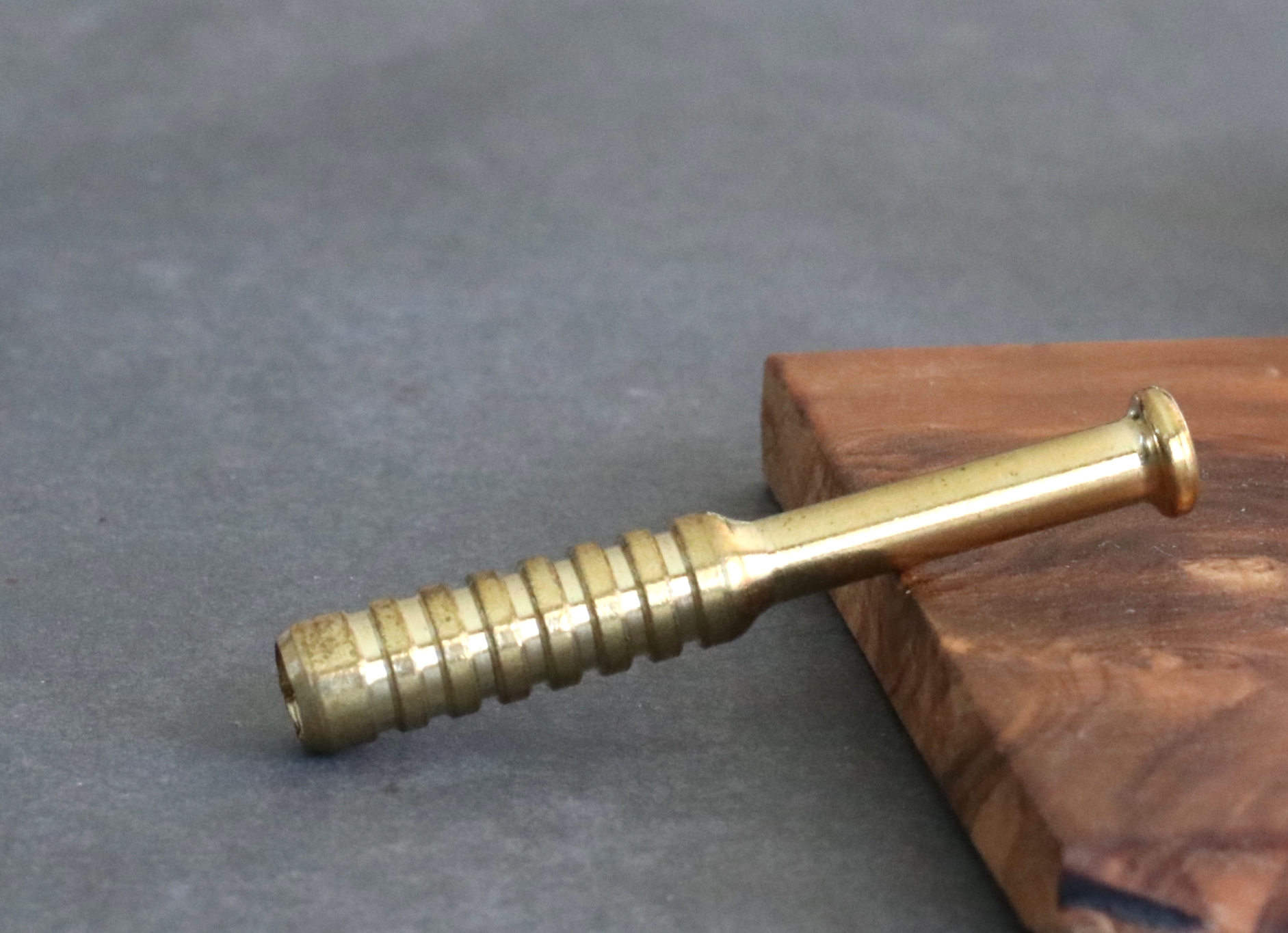 Buy 2" Brass One Hitter Pipes at PRO 420