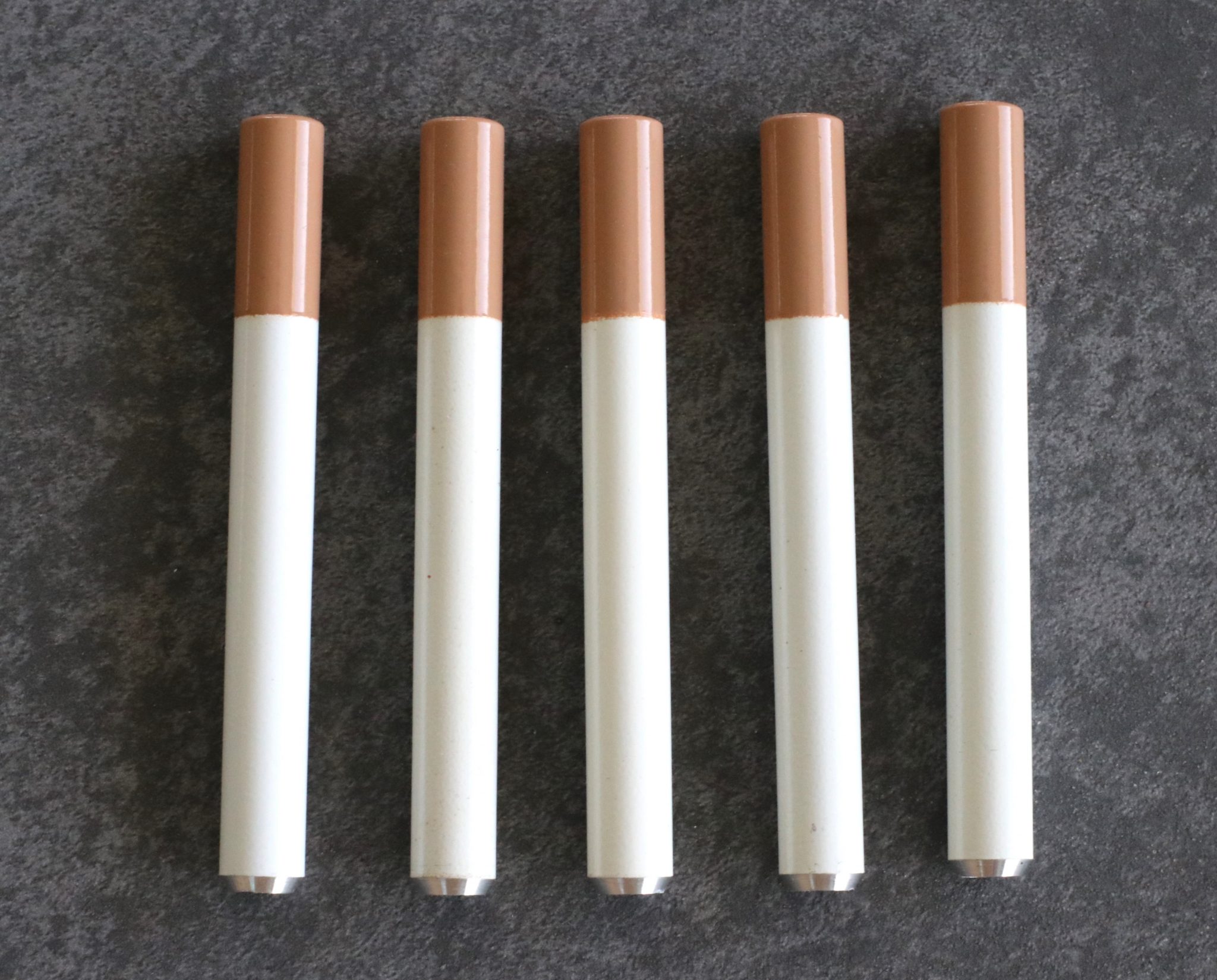 Grab 5x Metal One Hitters-2″& 3″ Dugout Bats - Sleek Design, Perfect Hits!