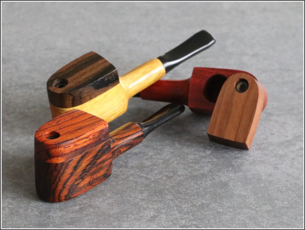 Handcrafted Exotic Wood Pipe PRO 420 Smoke Shop - PRO 420