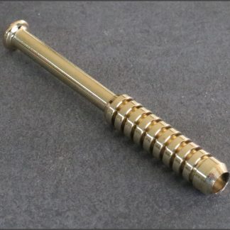3" Brass One Hitter Pipes - The Original Brass Bat