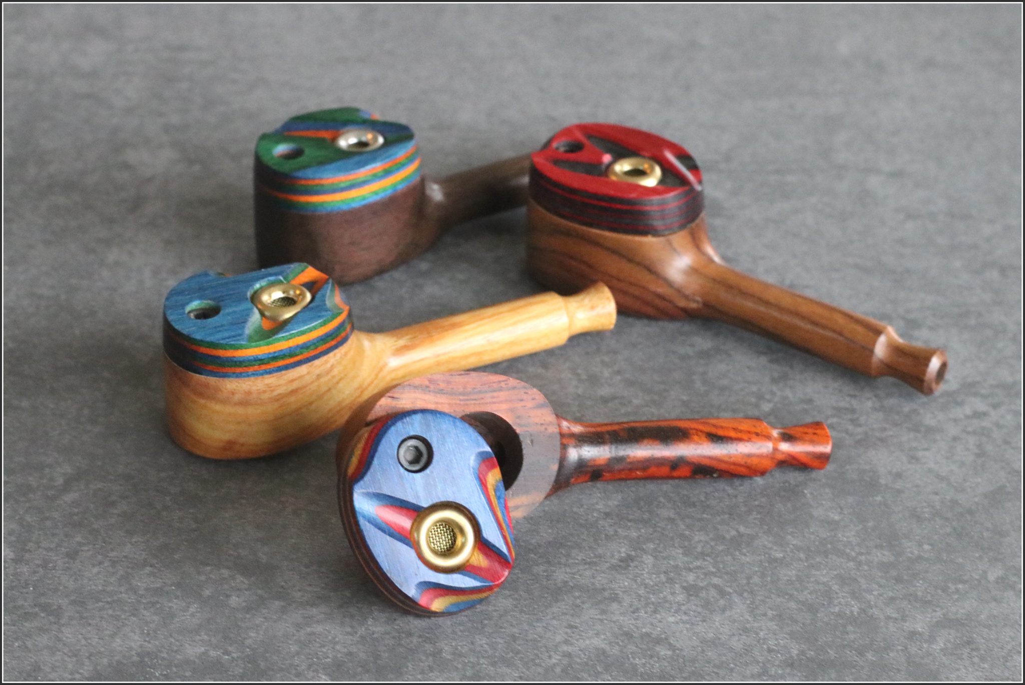 Exotic Swivel Lid Pipe PRO 420 Smoke Shop - PRO 420