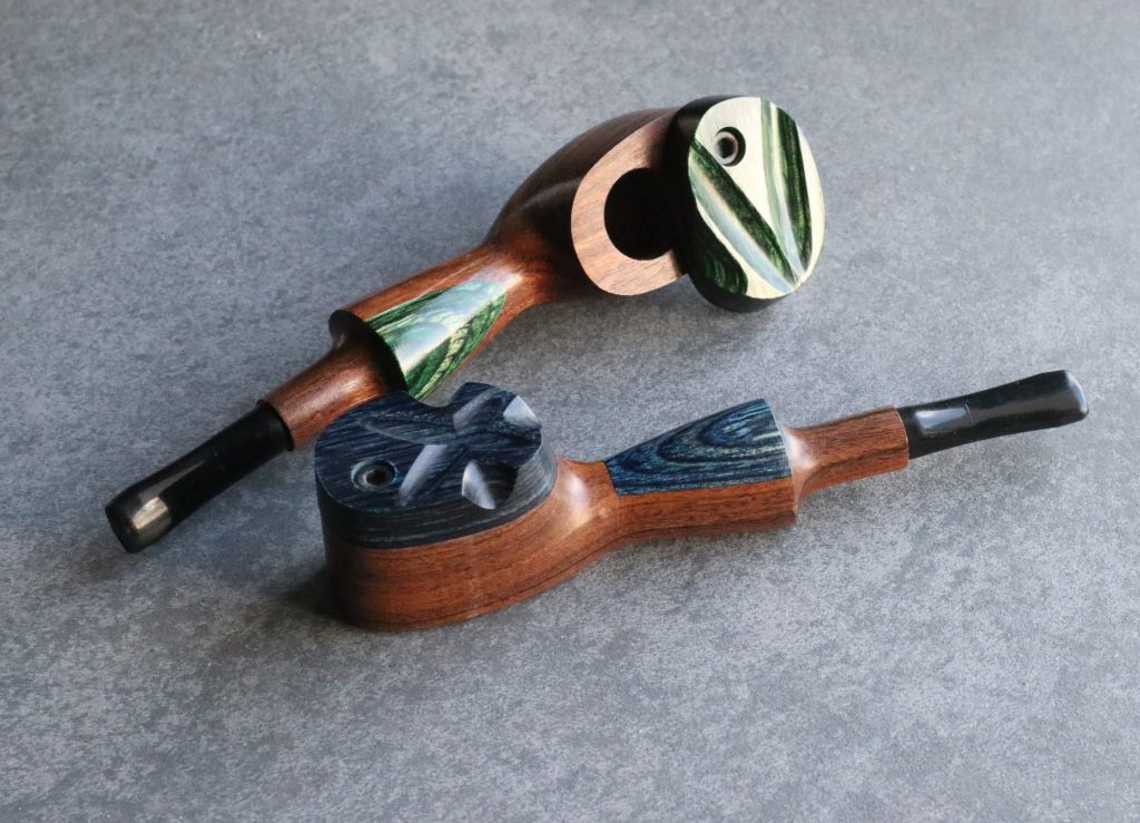 Colorful Exotic Wood Pipes PRO 420 Smoke Shop - PRO 420