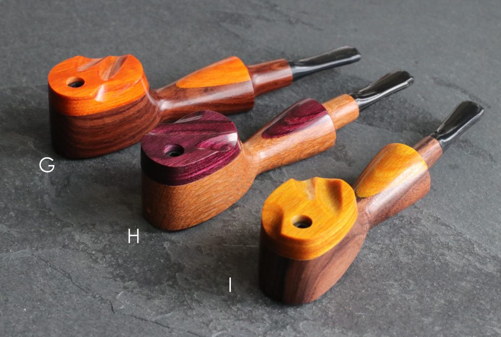 Colorful Exotic Wood Pipes PRO 420 Smoke Shop - PRO 420