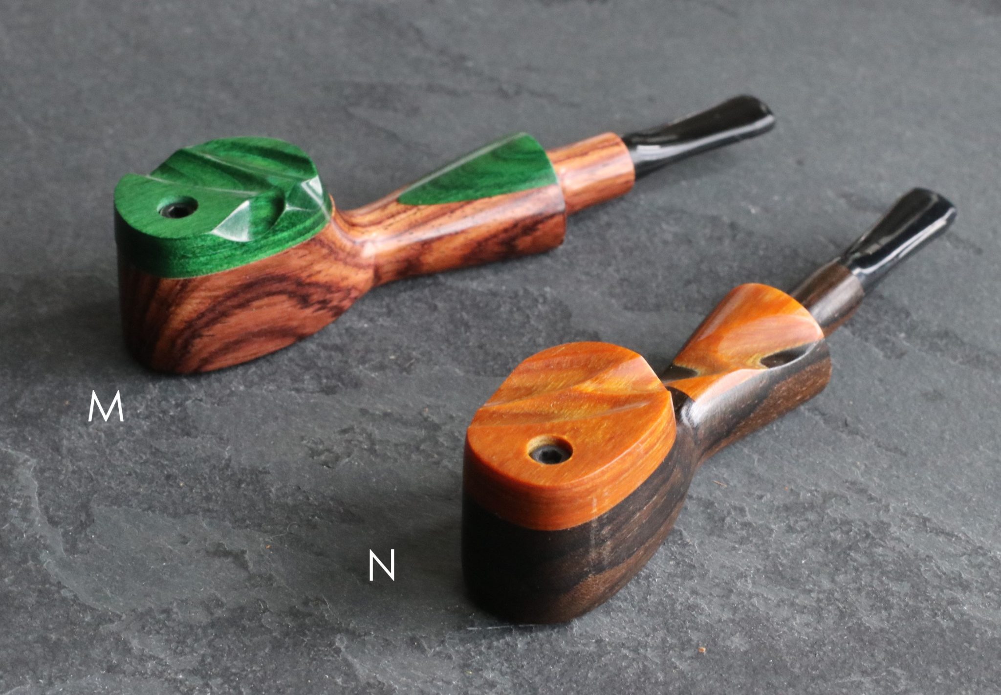 Colorful Exotic Wood Pipes PRO 420 Smoke Shop - PRO 420