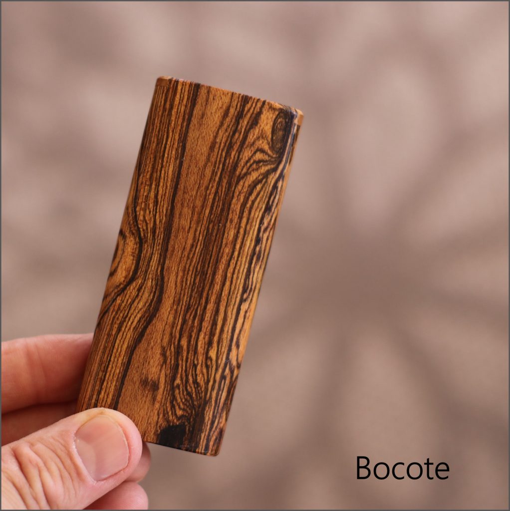 Exotic Wood Dugout-One Hitter Pipes PRO 420 - PRO420