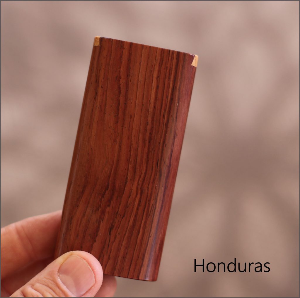 Exotic Wood Dugout-One Hitter Pipes PRO 420 - PRO420