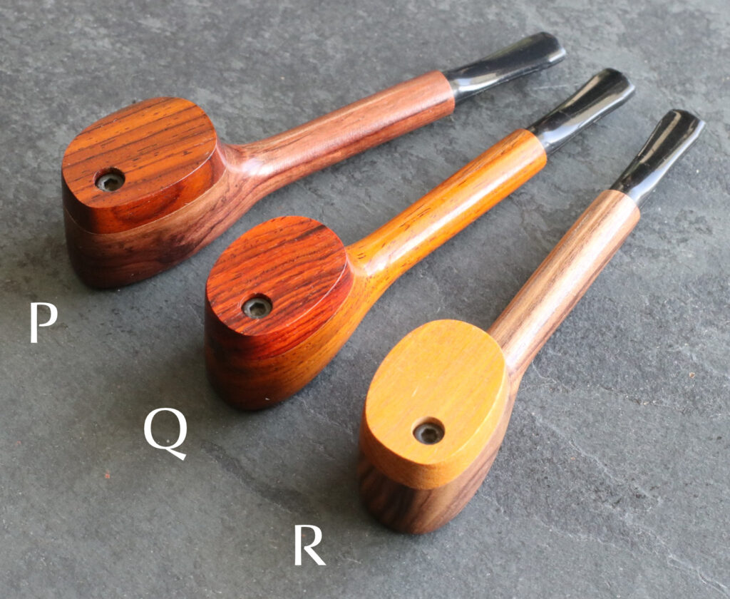 4.5" Swivel Lid Pipe-America's Favorite Smoke Shop-Exotic Wood