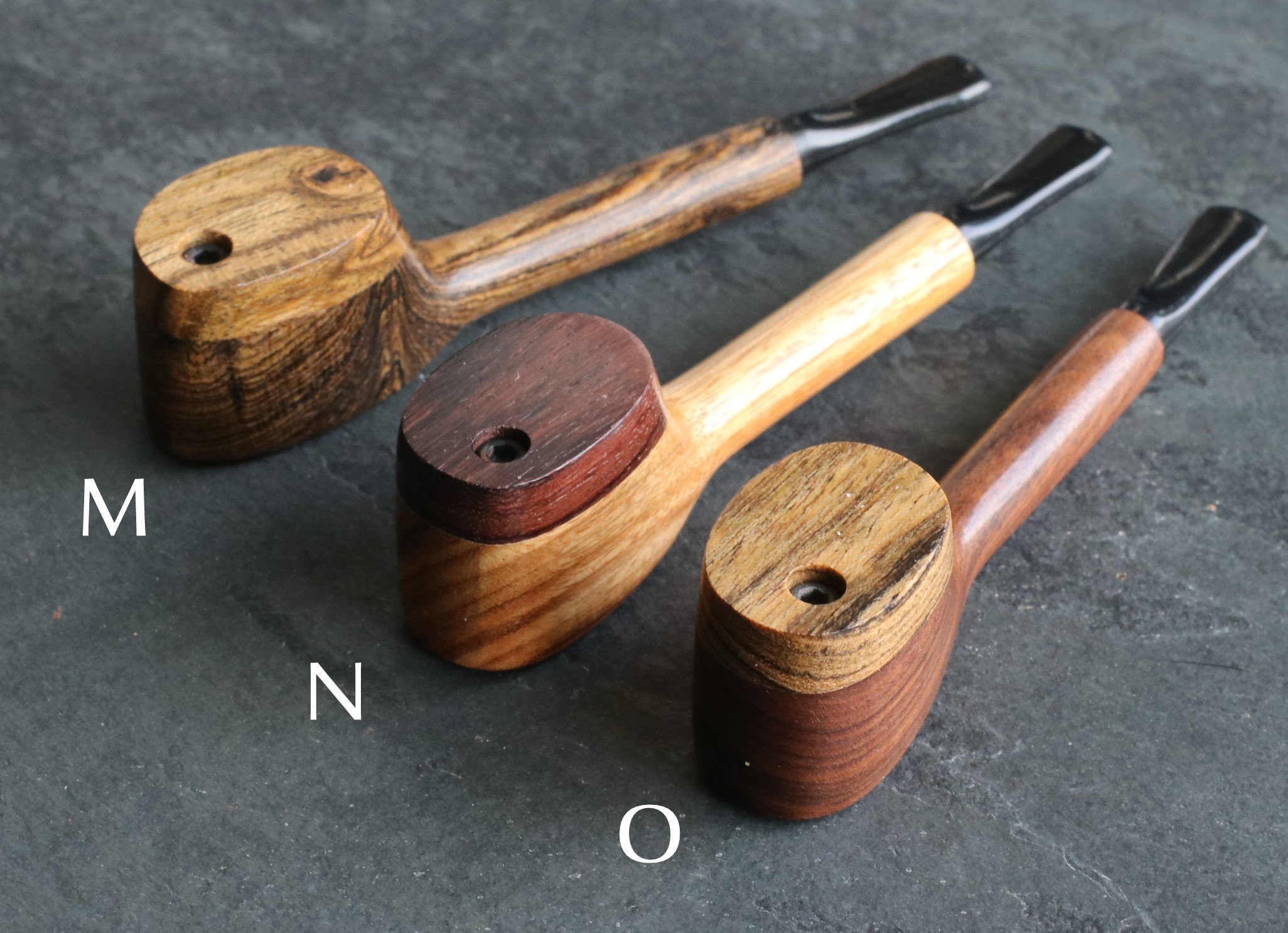 4.5" Swivel Lid Pipe-America's Favorite Smoke Shop-Exotic Wood