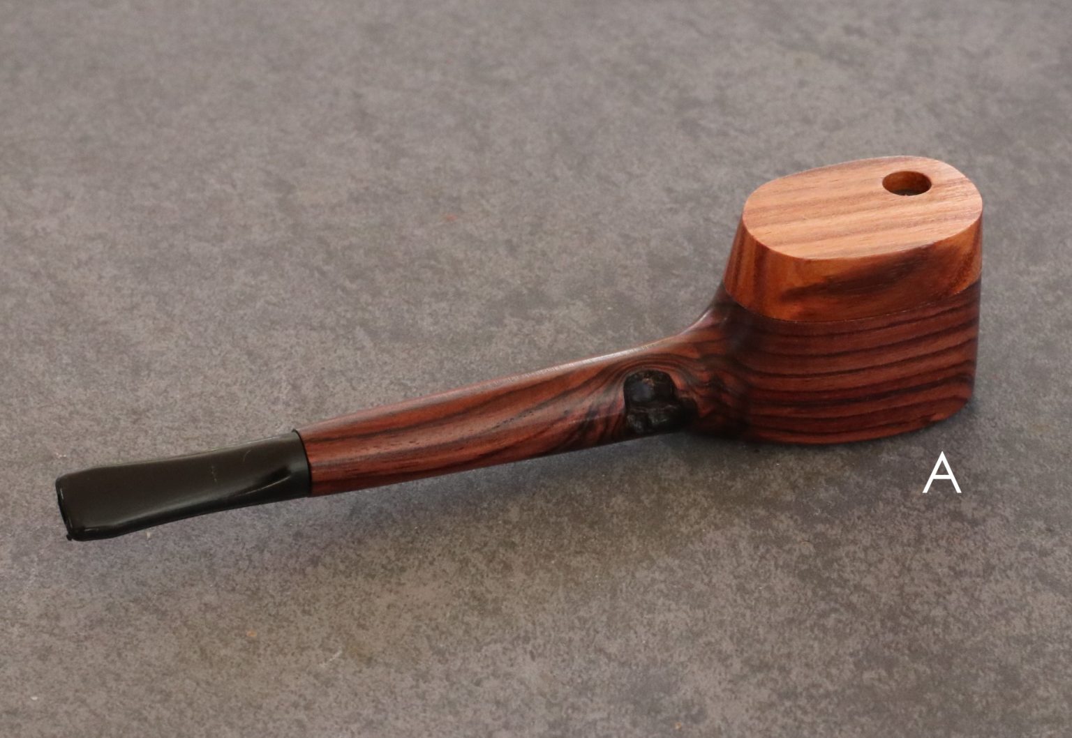 4.5" Swivel Lid Wood Pipe PRO 420 Smoke Shop - PRO420