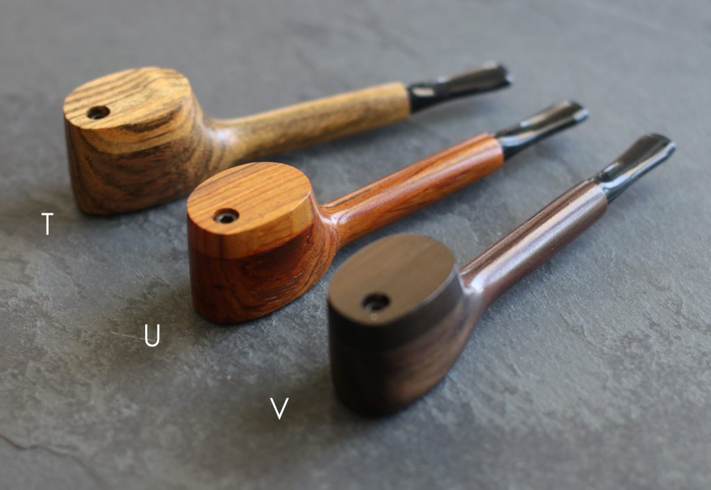 4.5" Swivel Lid Wood Pipe PRO 420 Smoke Shop - PRO420