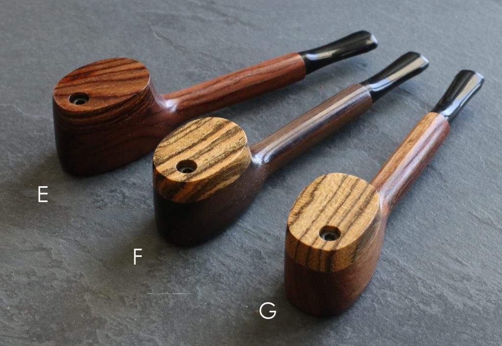 4.5" Swivel Lid Wood Pipe PRO 420 Smoke Shop - PRO420