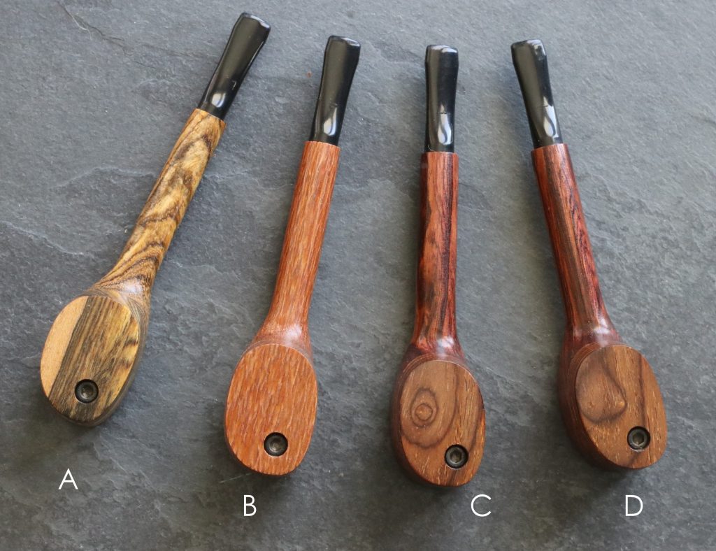 4.5" Swivel Lid Wood Pipe PRO 420 Smoke Shop - PRO420