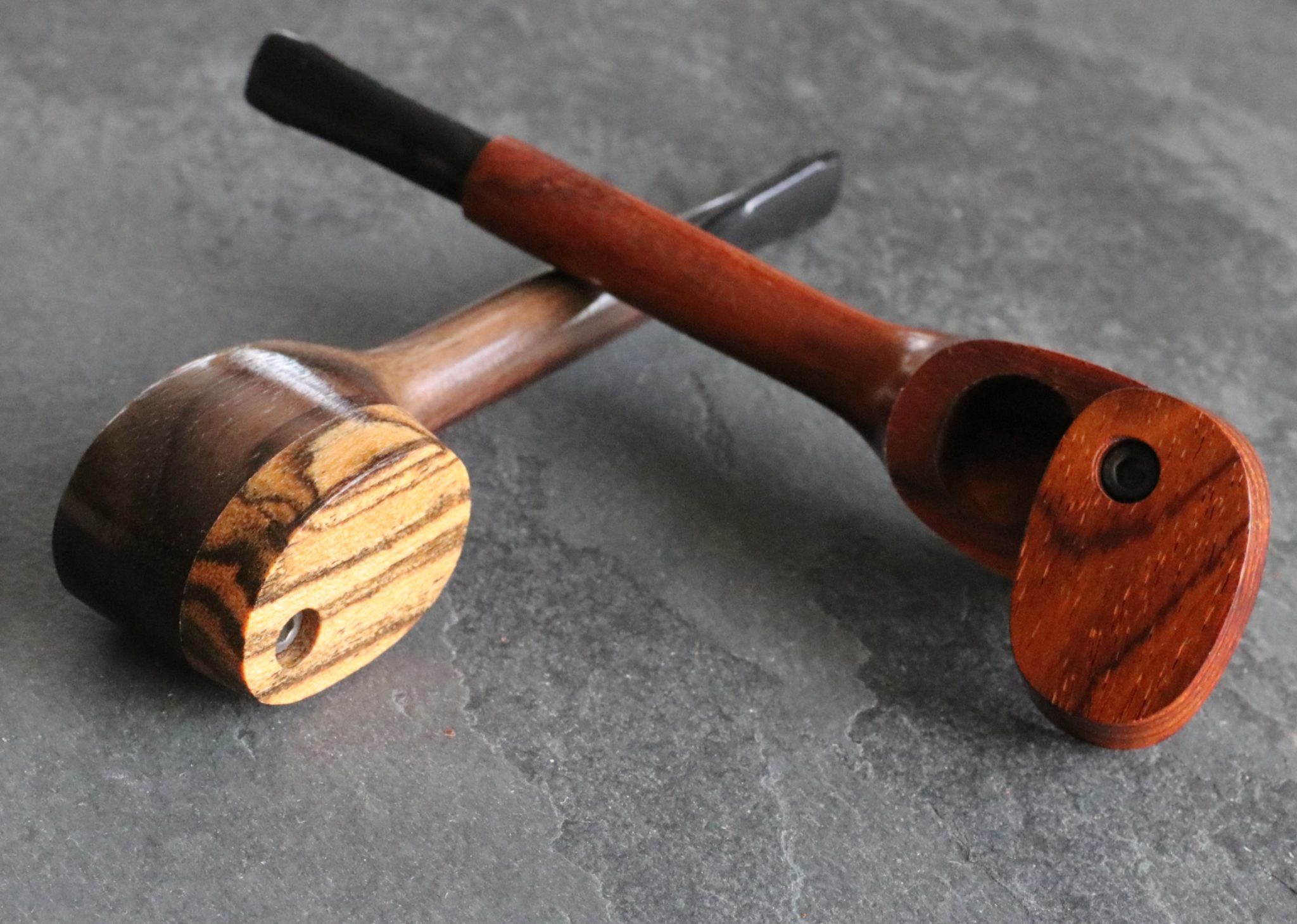 4.5" Swivel Lid Wood Pipe PRO 420 Smoke Shop - PRO420