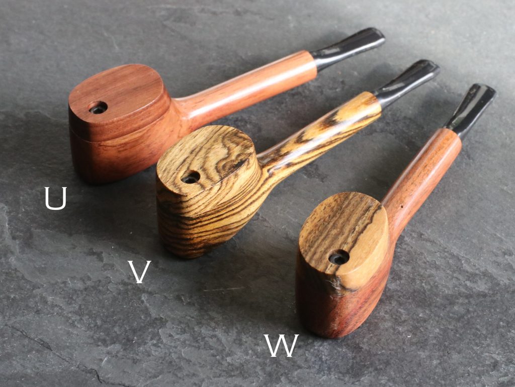 4.5" Swivel Lid Wood Pipe PRO 420 Smoke Shop - PRO420