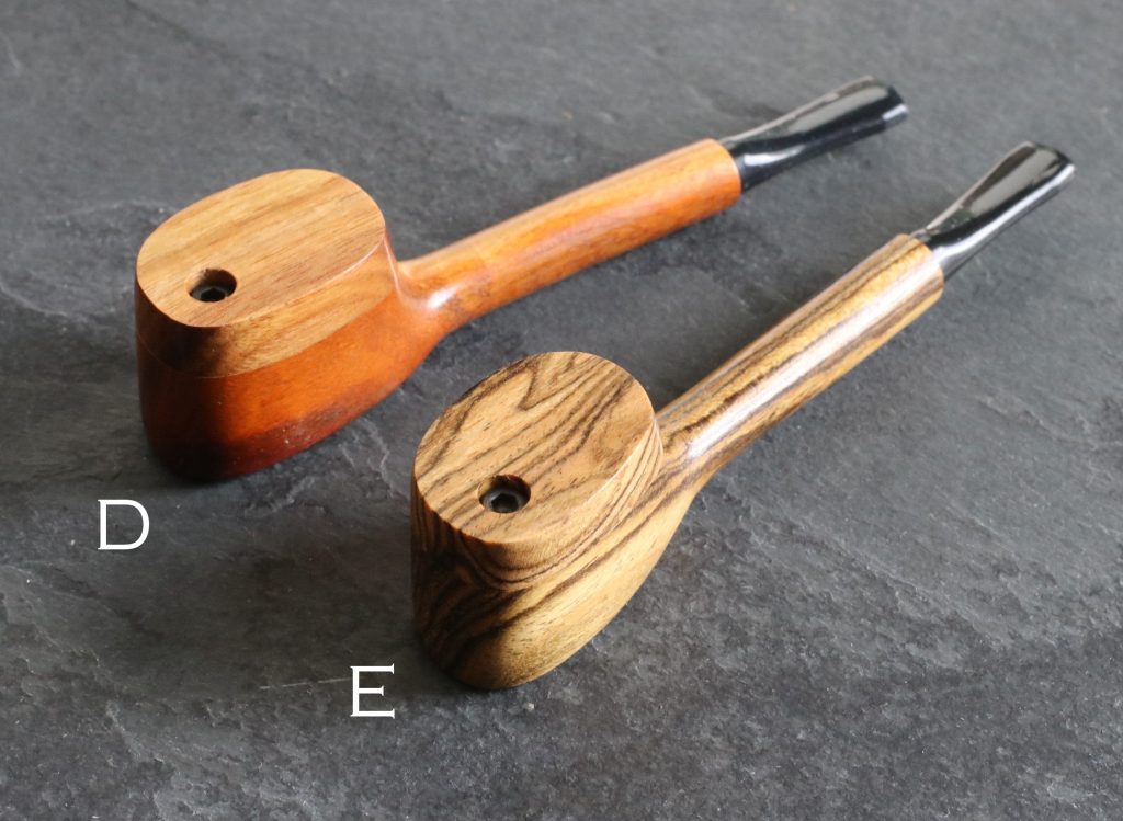 4.5" Swivel Lid Wood Pipe PRO 420 Smoke Shop - PRO420