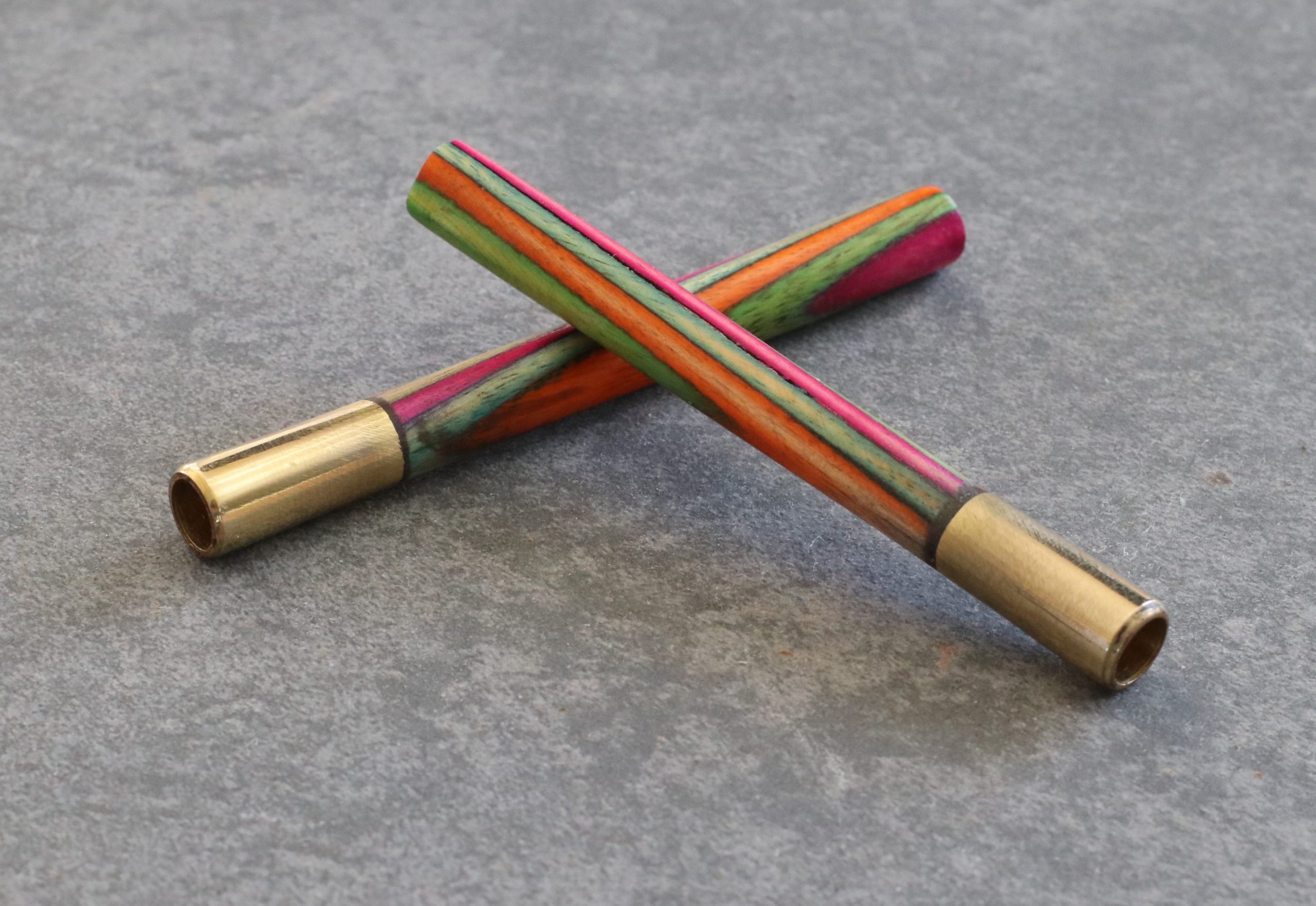 3" Brass One Hitter Pipes PRO 420 Smoke Shop - PRO420