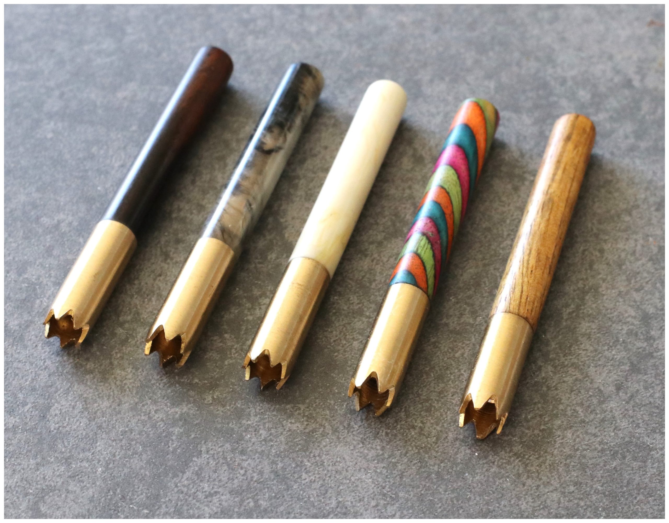 3" Brass One Hitter Pipes PRO 420 - Smoke Shop