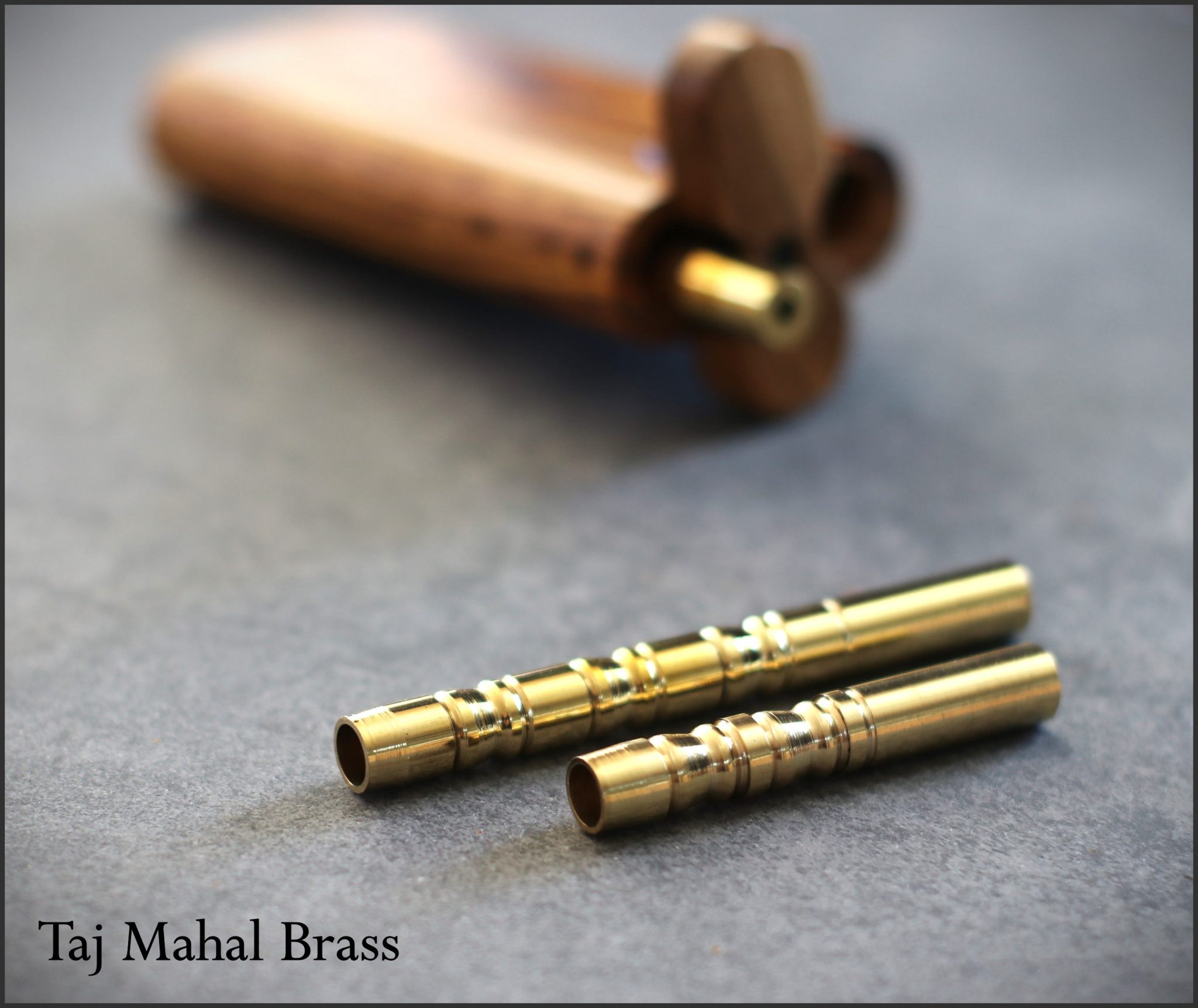 2" & 3" Brass One Hitter - PRO 420