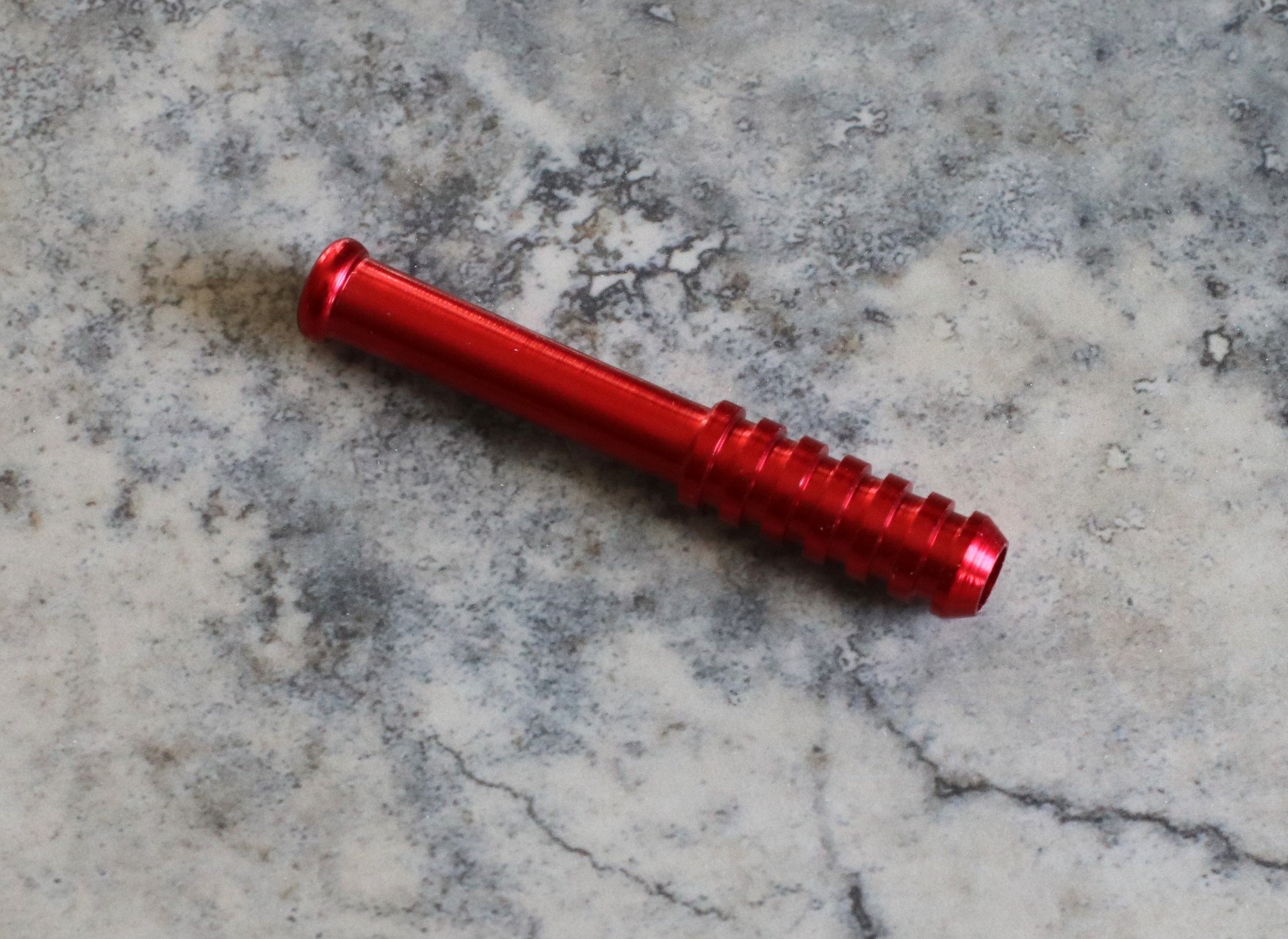 Buy 2" Color Ribbed Bats Metal Pipe | PRO 420 | Shop Now