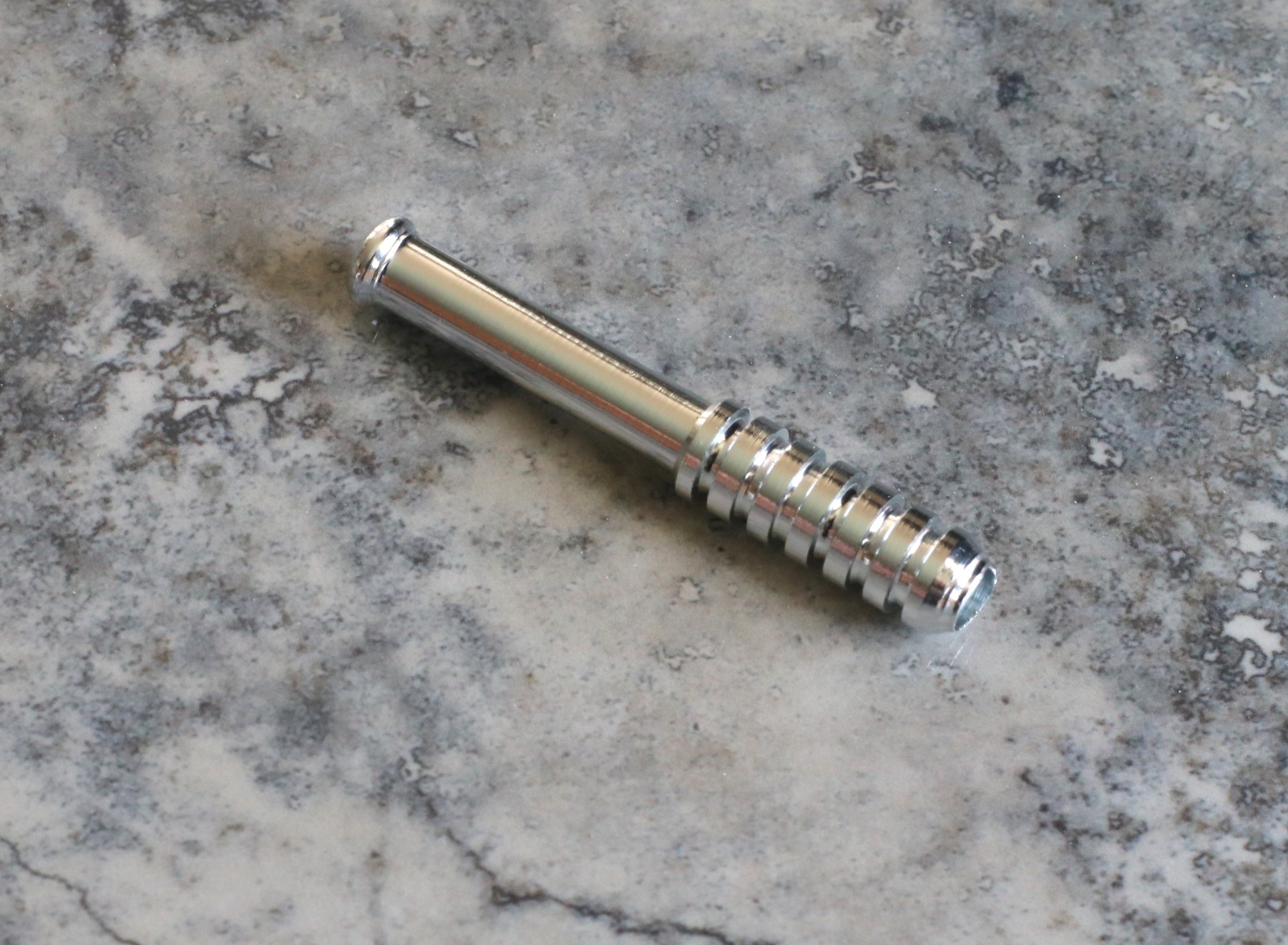 Buy 2" Color Ribbed Bats Metal Pipe | PRO 420 | Shop Now