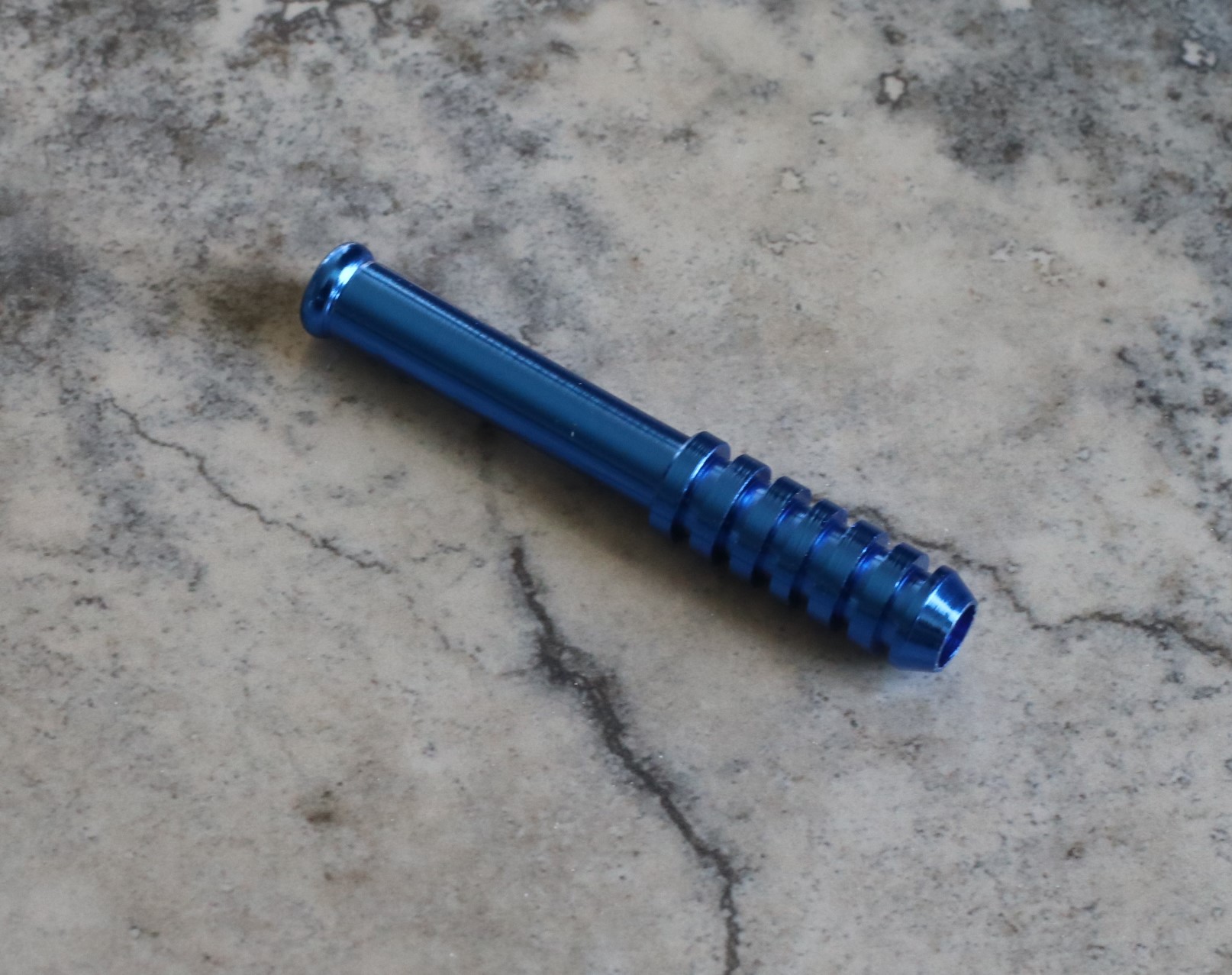 Buy 2" Color Ribbed Bats Metal Pipe | PRO 420 | Shop Now