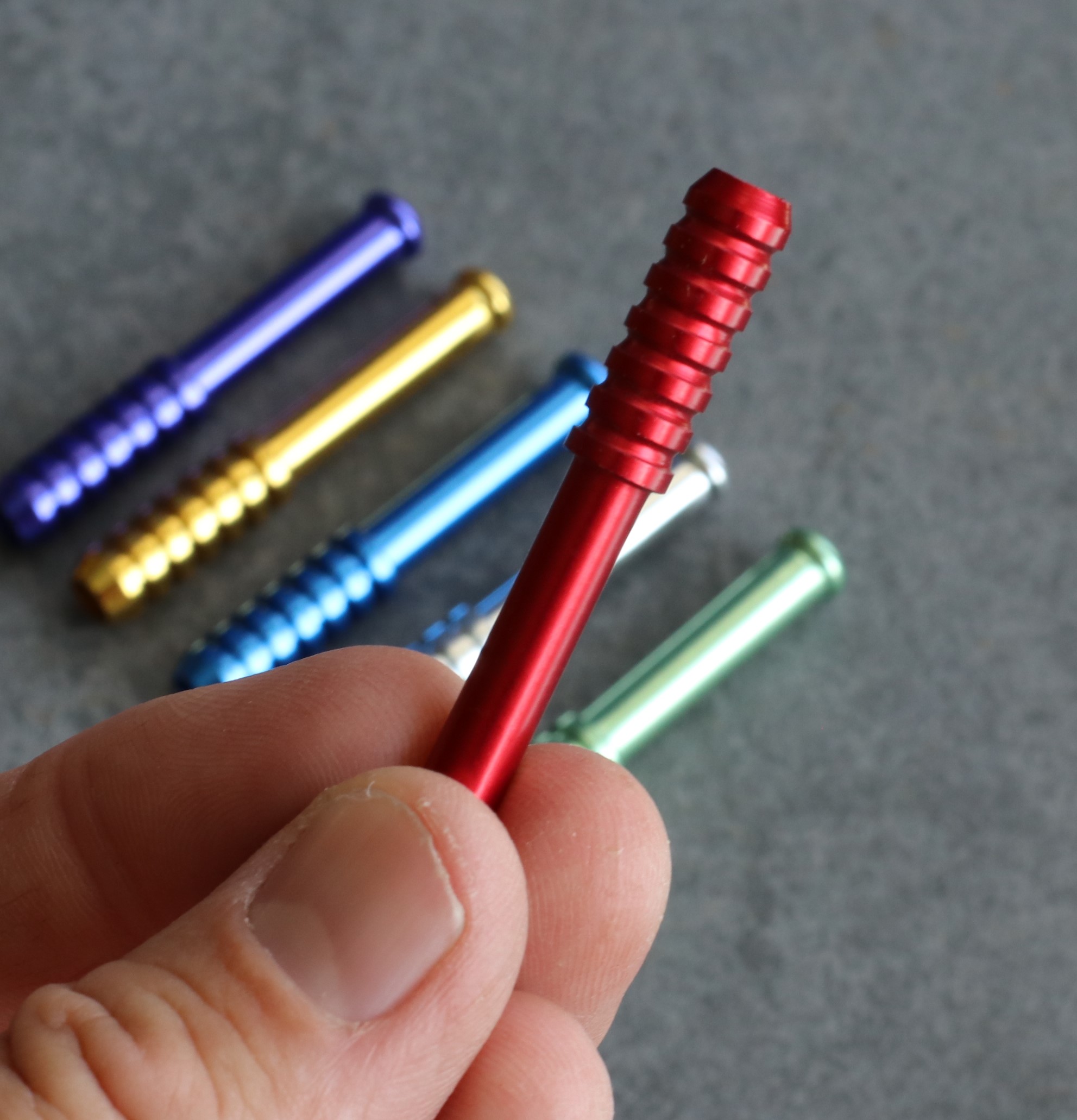 2" Color Rib Bat PRO 420 Smoke Shop - PRO 420