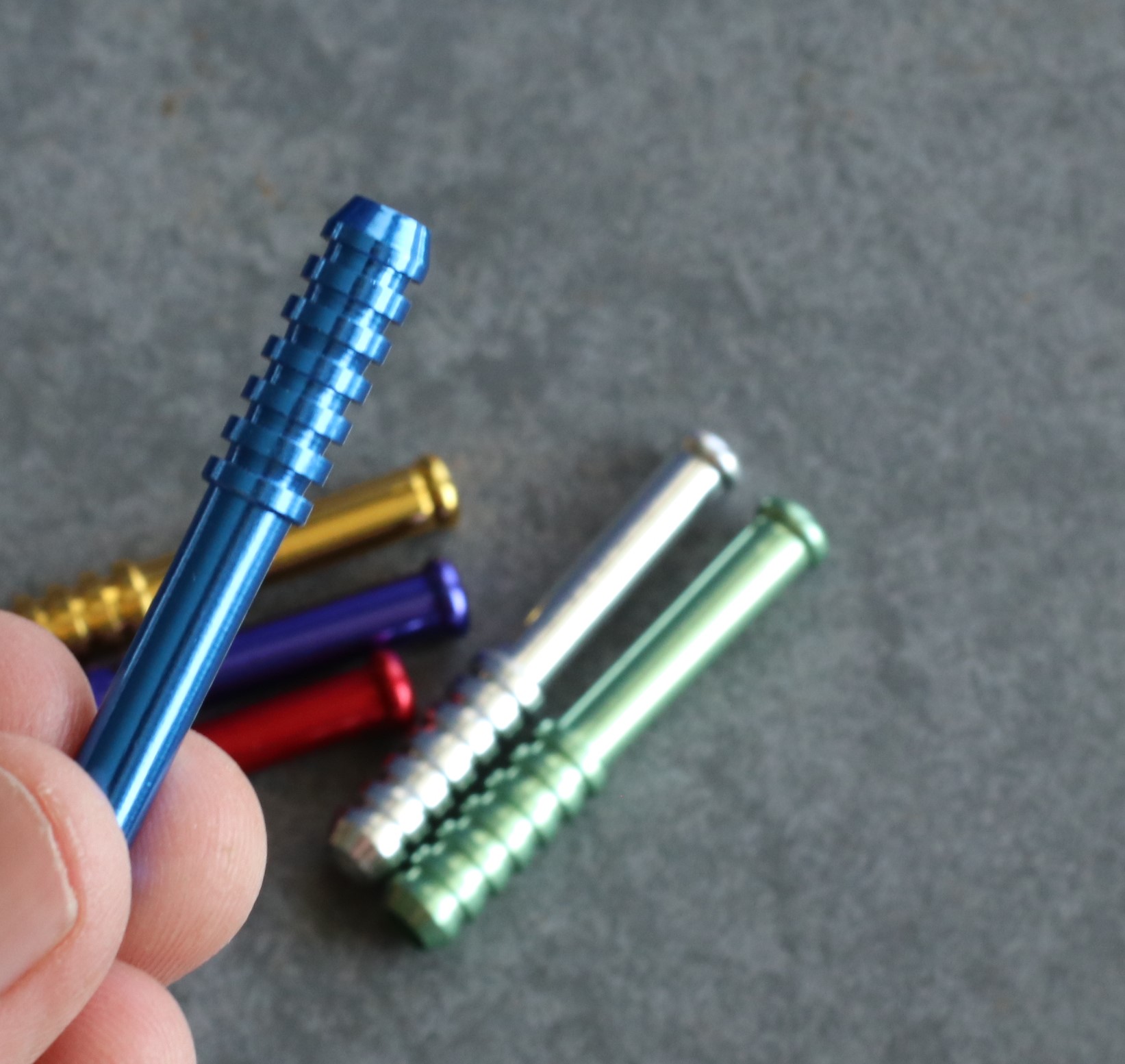 2" Color Rib Bat PRO 420 Smoke Shop - PRO 420