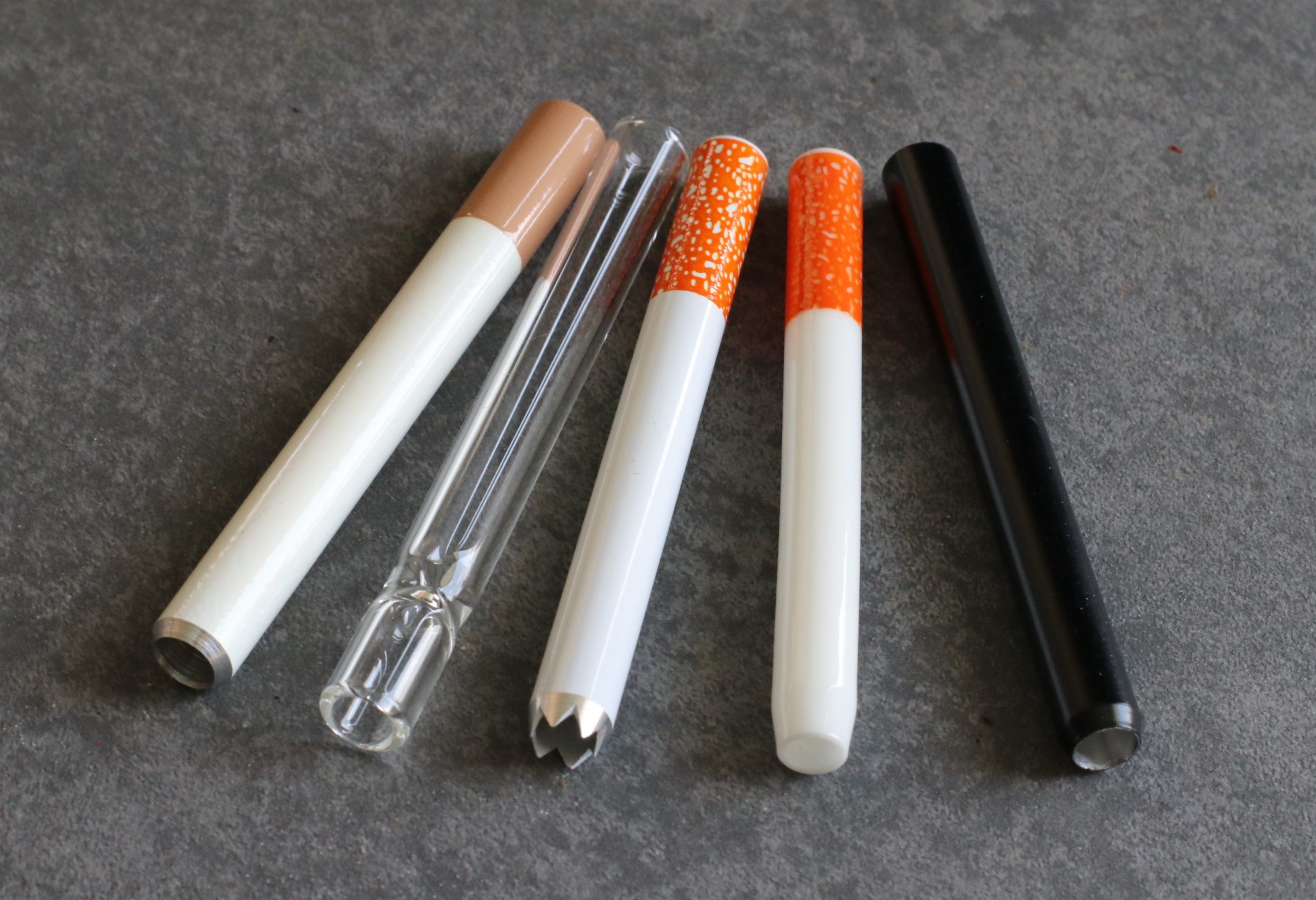 3 One Hitter Pipes Class Style Elegance - Buy Now at PRO 420!