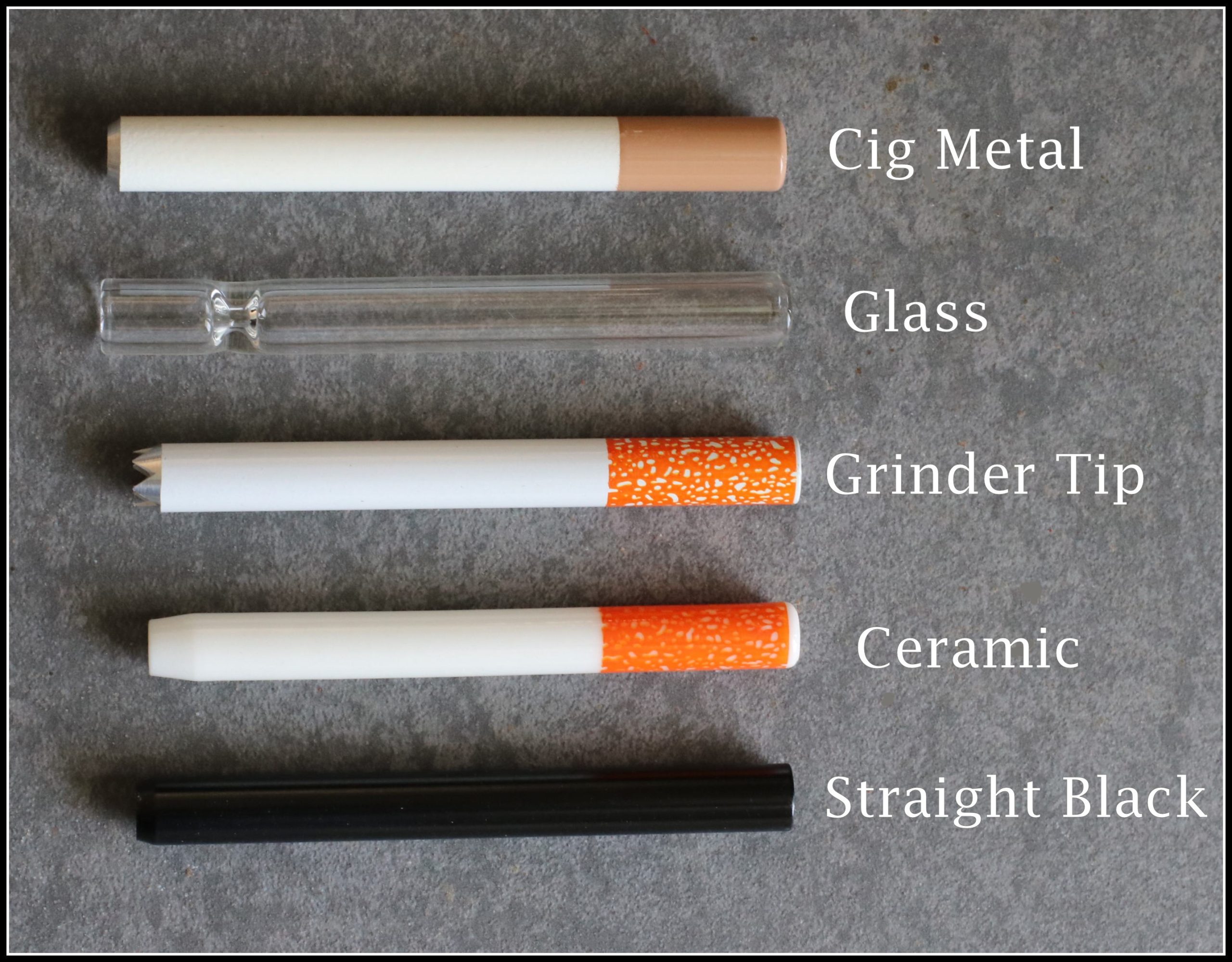3 One Hitter Pipes Class Style Elegance - Buy Now at PRO 420!
