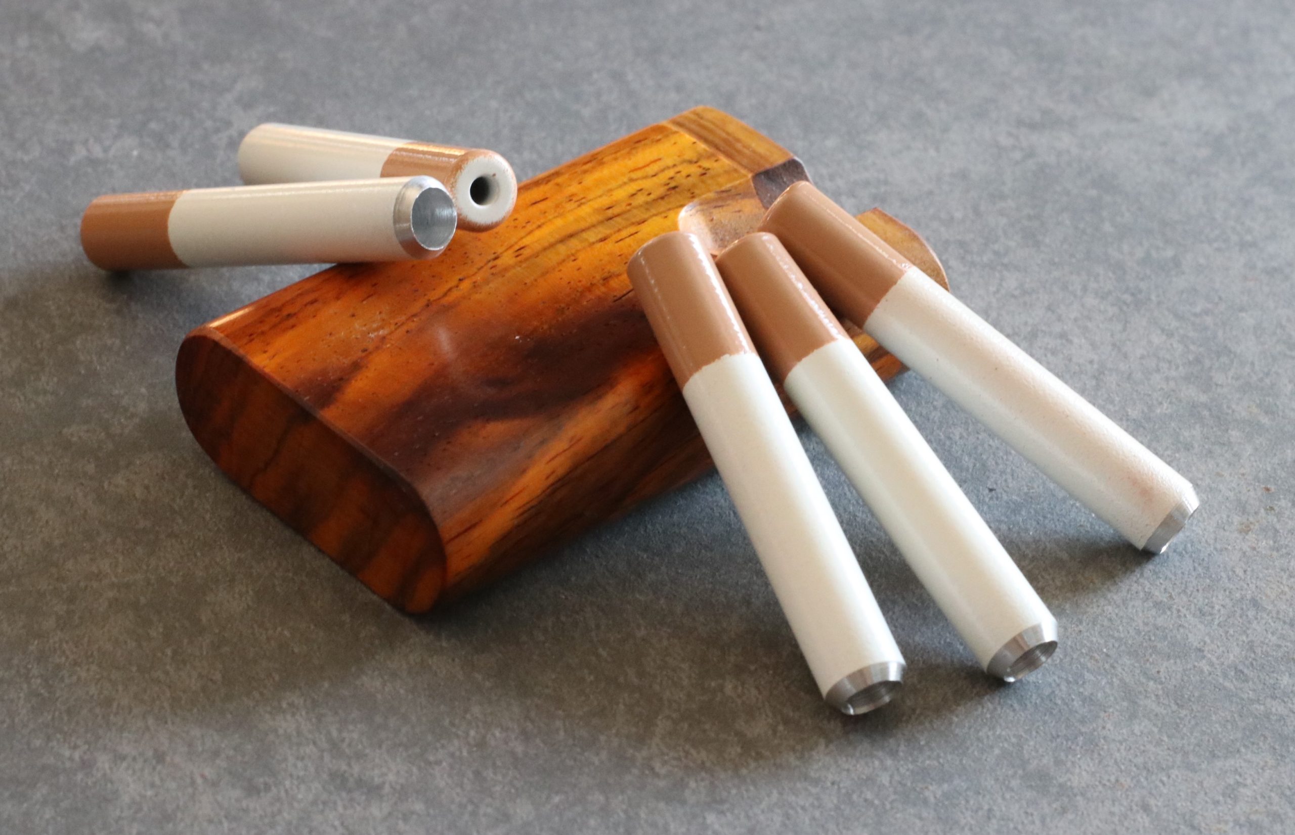 2" Metal Cigarette Pipes One Hitter Pipe - Buy Now at PRO 420!