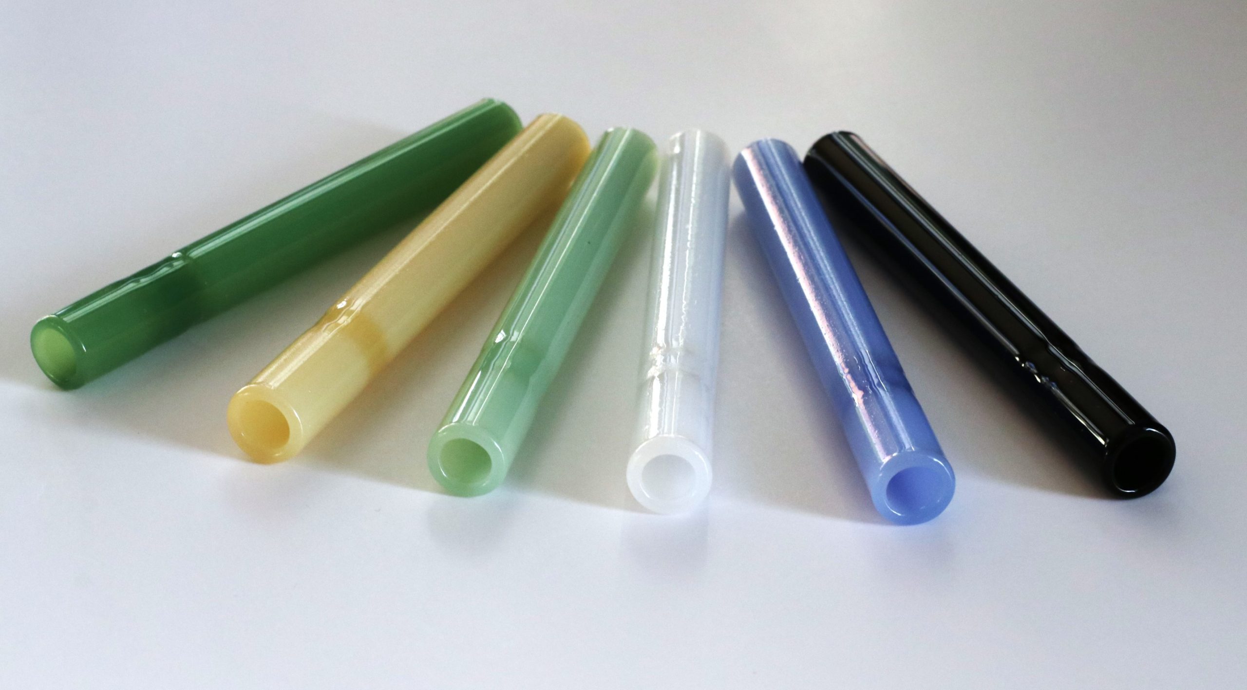 4" Multi Hit Glass One Hitters-Colorful Glass Pipes - PRO420