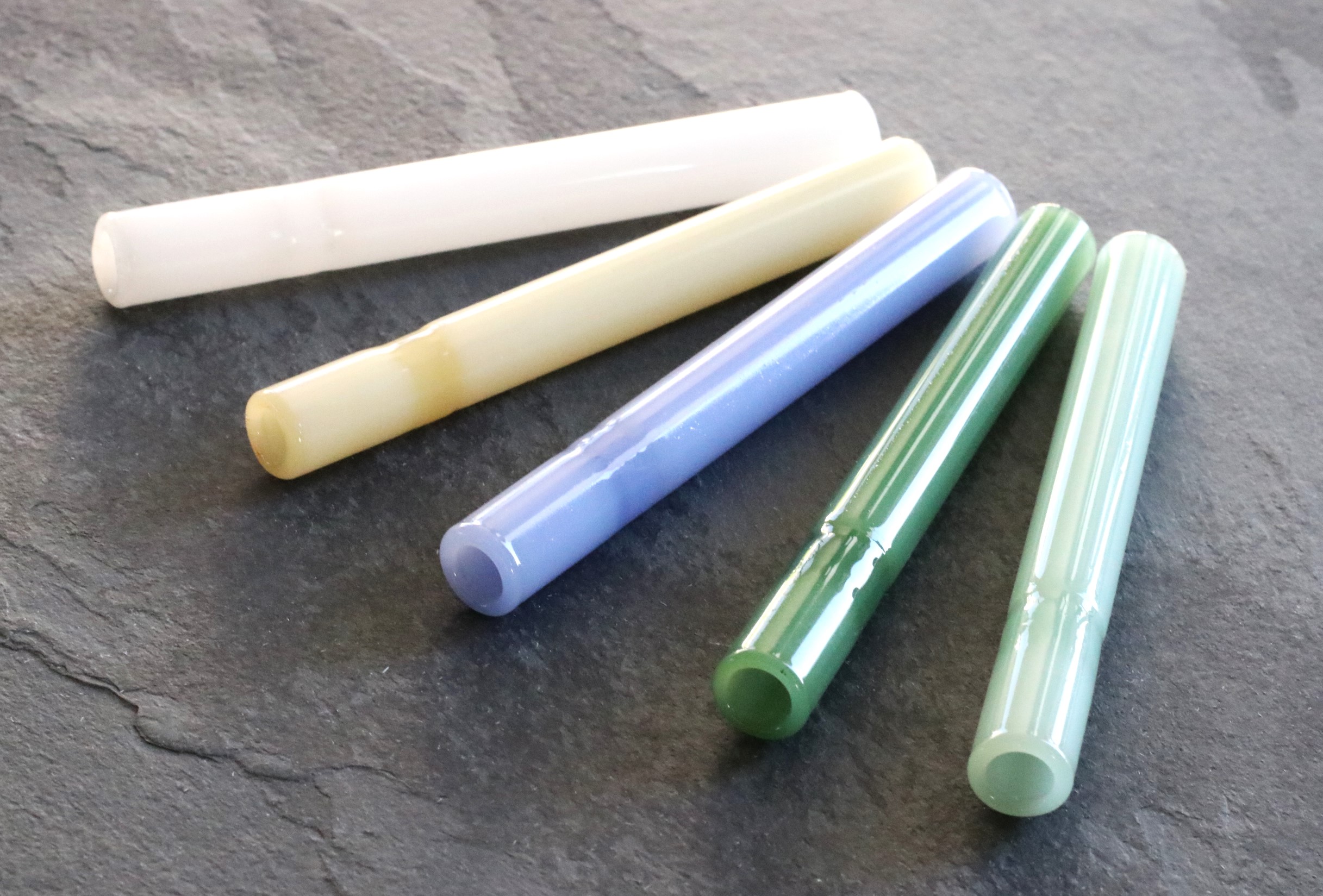 4" Multi Hit Glass One Hitters-Colorful Glass Pipes - PRO420