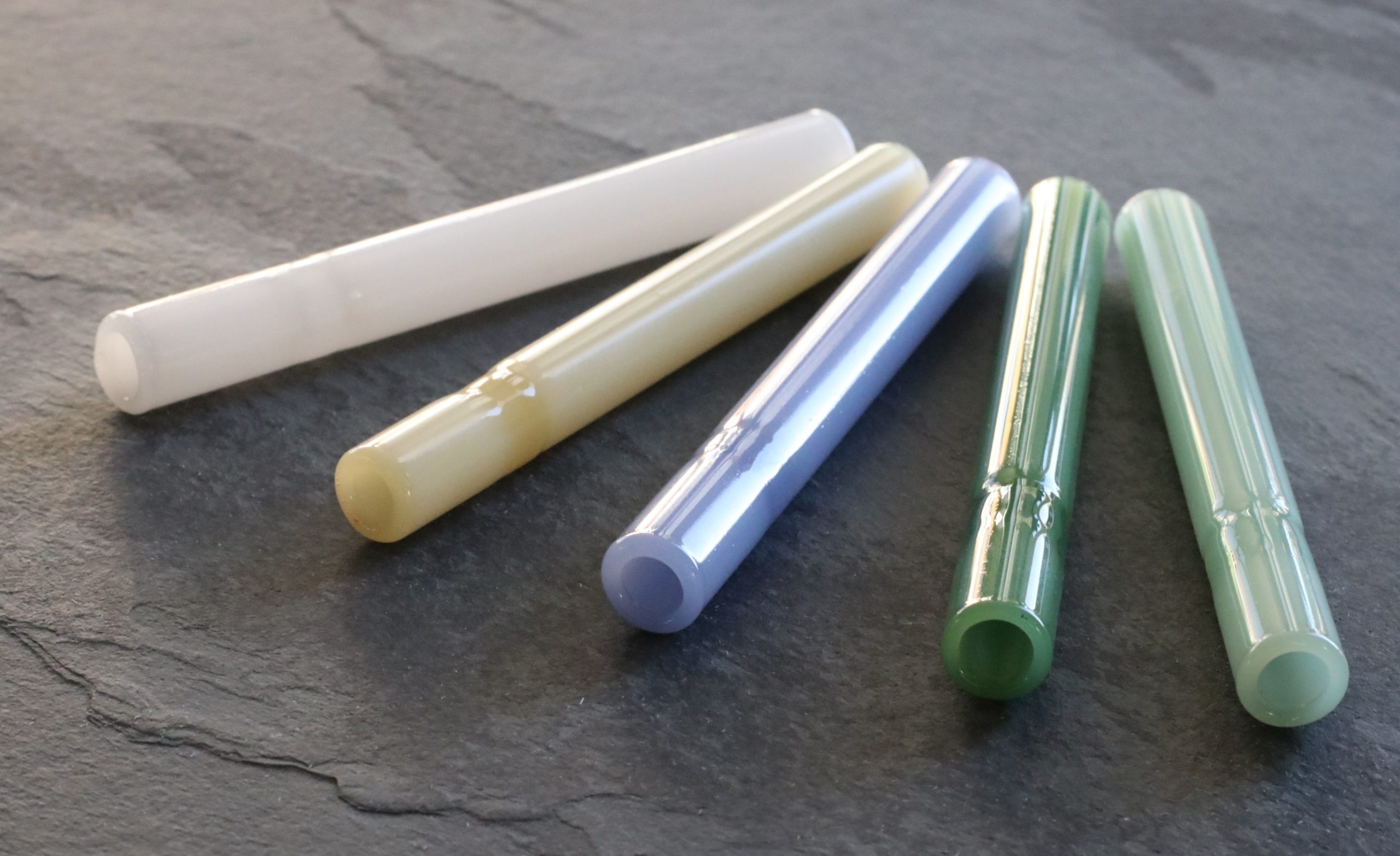 4" Multi Hit Glass One Hitters-Colorful Glass Pipes - PRO420