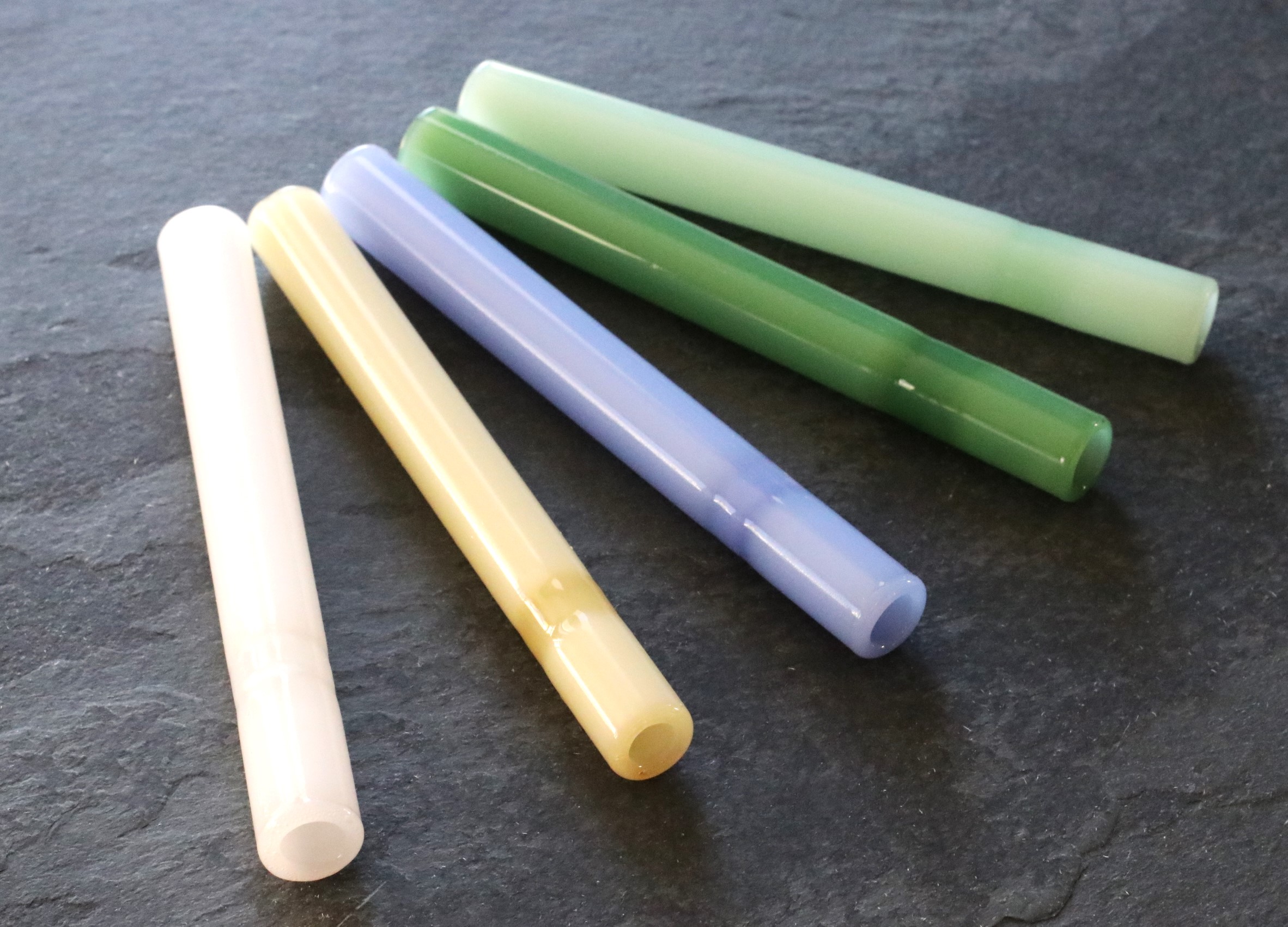 4" Multi Hit Glass One Hitters-Colorful Glass Pipes - PRO420