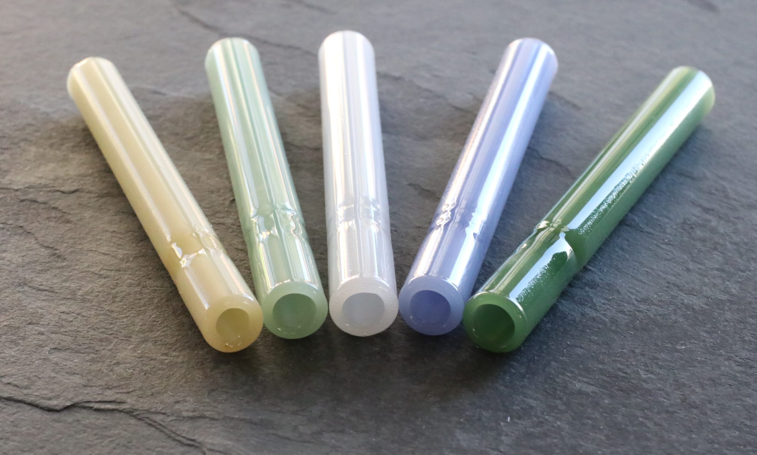 4" Multi Hit Glass One Hitters-Colorful Glass Pipes - PRO420