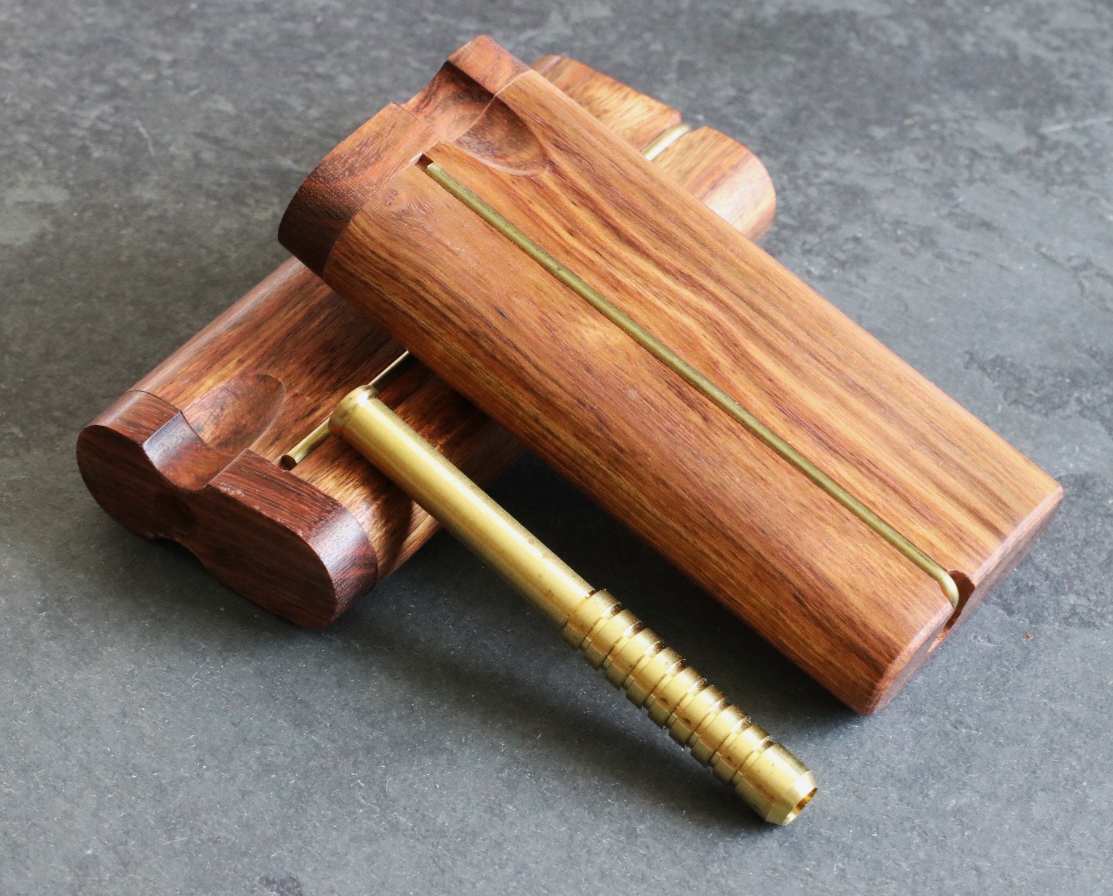 Rosewood Dugout PRO 420 Smoke Shop - PRO 420