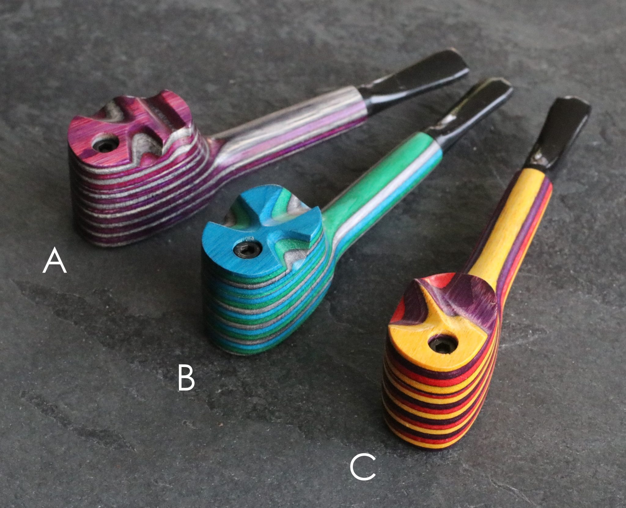 Swivel Lid Wood Pipe- Party Pipe PRO 420 Smokeshop - PRO 420