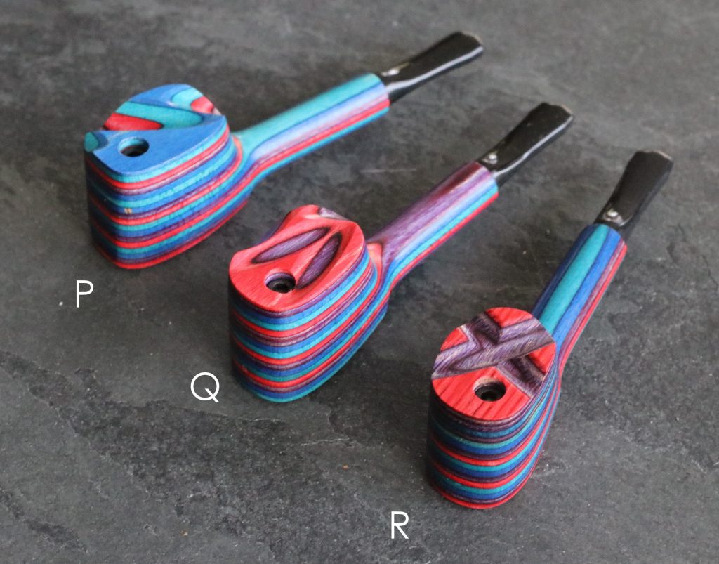 Swivel Lid Wood Pipe- Party Pipe PRO 420 Smokeshop - PRO 420