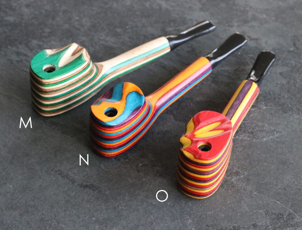 Swivel Lid Wood Pipe- Party Pipe PRO 420 Smokeshop - PRO 420