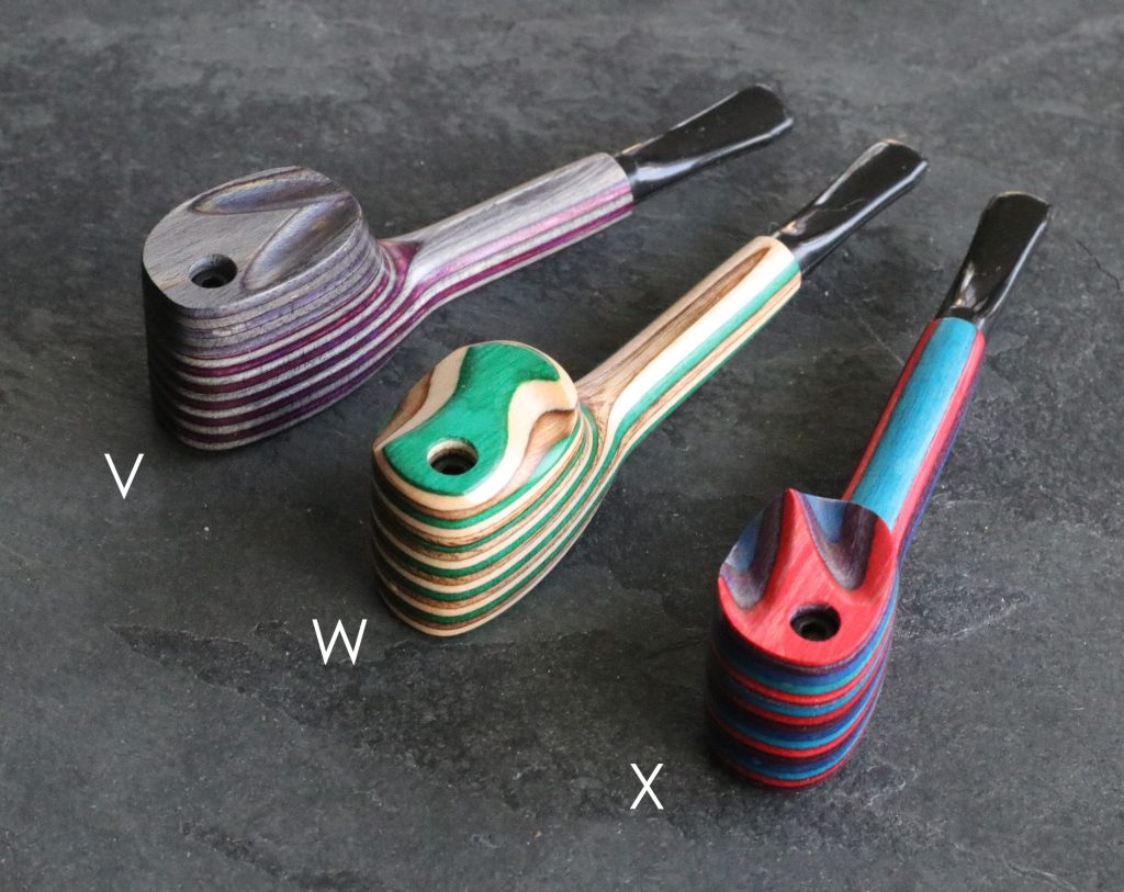 Swivel Lid Wood Pipe- Party Pipe PRO 420 Smokeshop - PRO 420