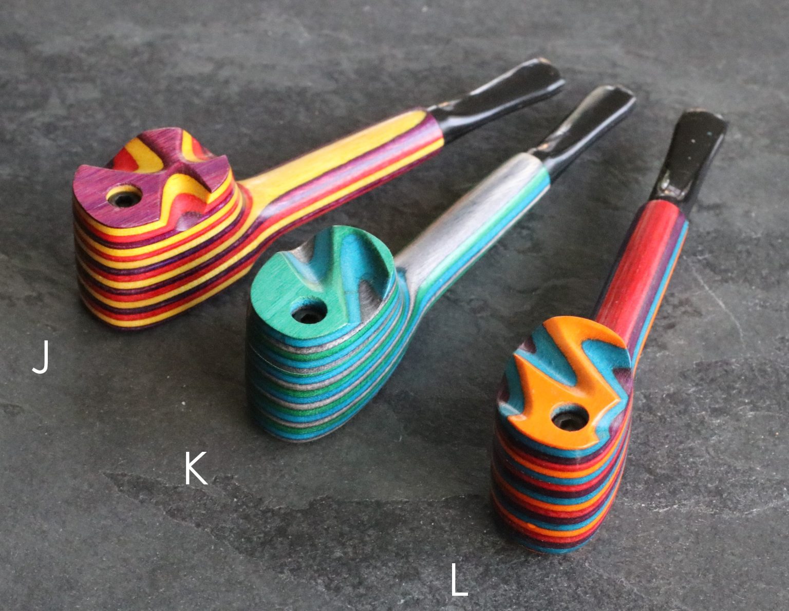 Swivel Lid Wood Pipe- Party Pipe PRO 420 Smokeshop - PRO 420