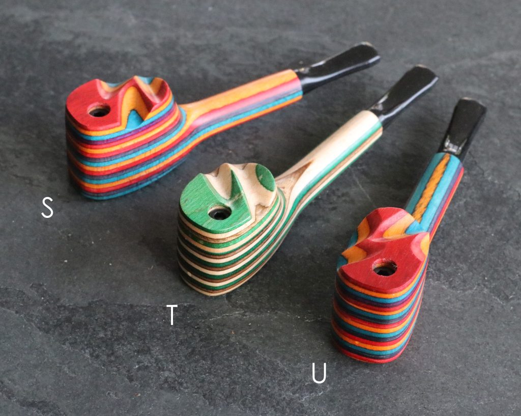 Swivel Lid Wood Pipe- Party Pipe PRO 420 Smokeshop - PRO 420