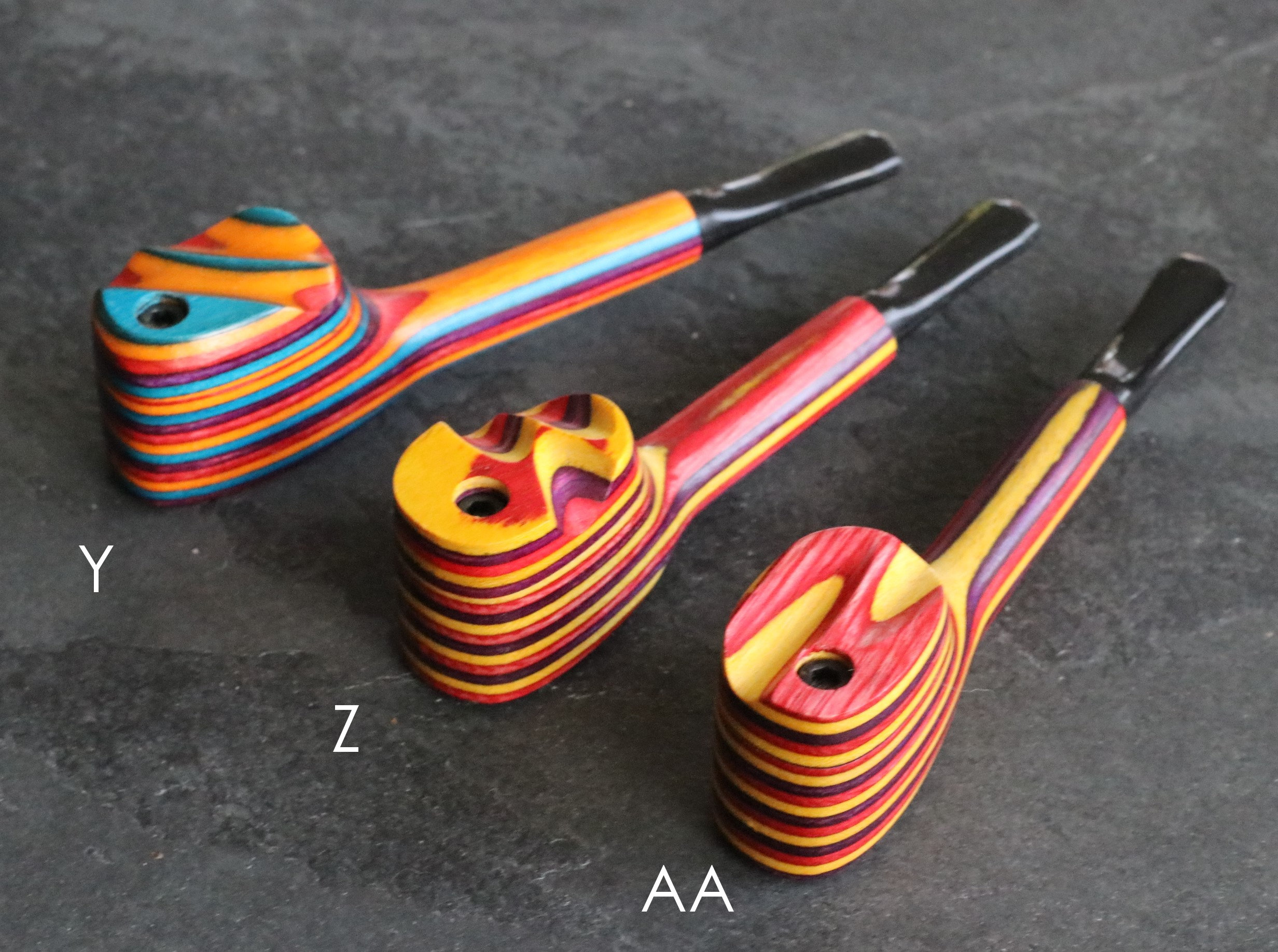 Swivel Lid Wood Pipe- Party Pipe PRO 420 Smokeshop - PRO 420